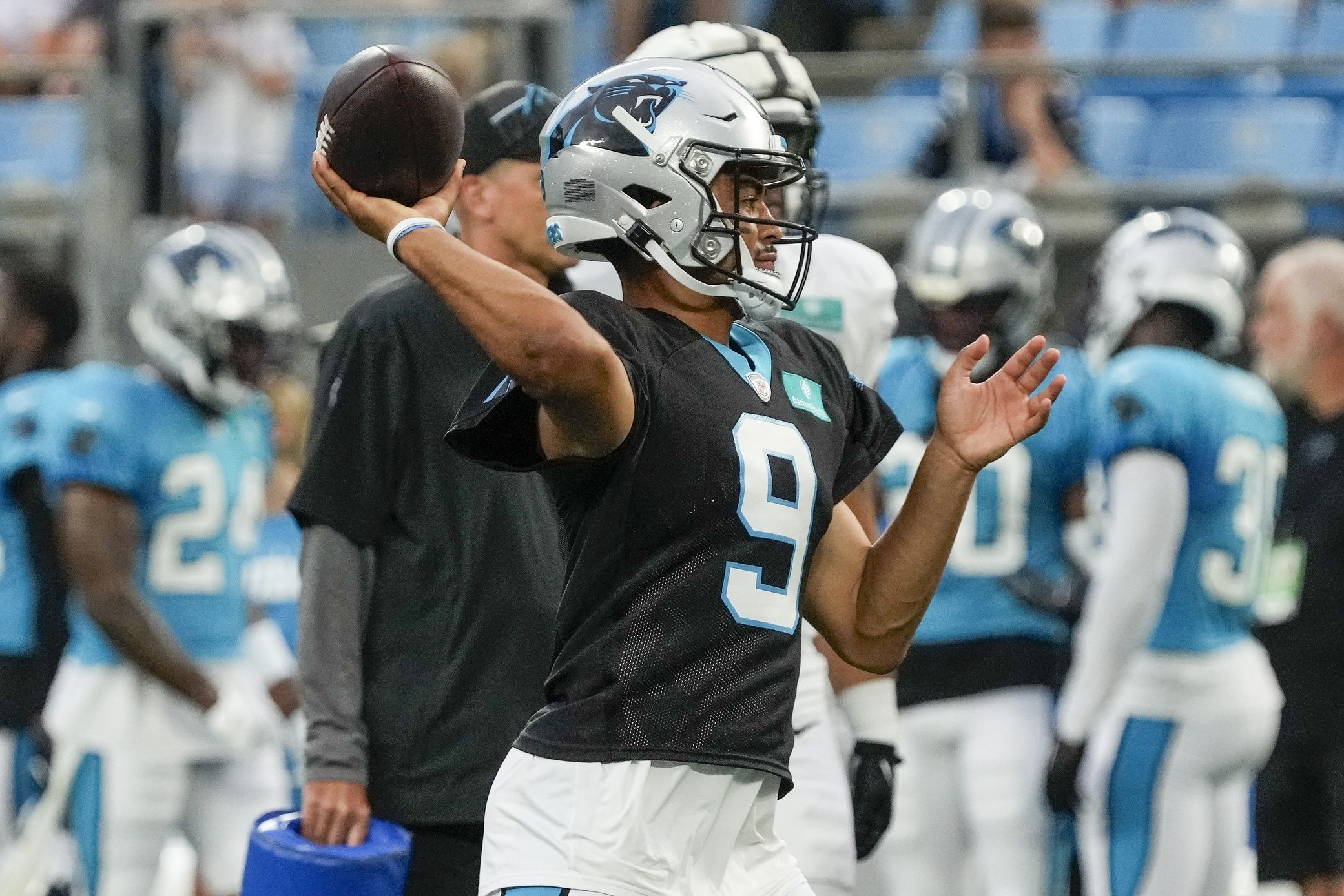 Carolina Panthers 53-Man Roster Projection: How the Depth Chart Looks ...