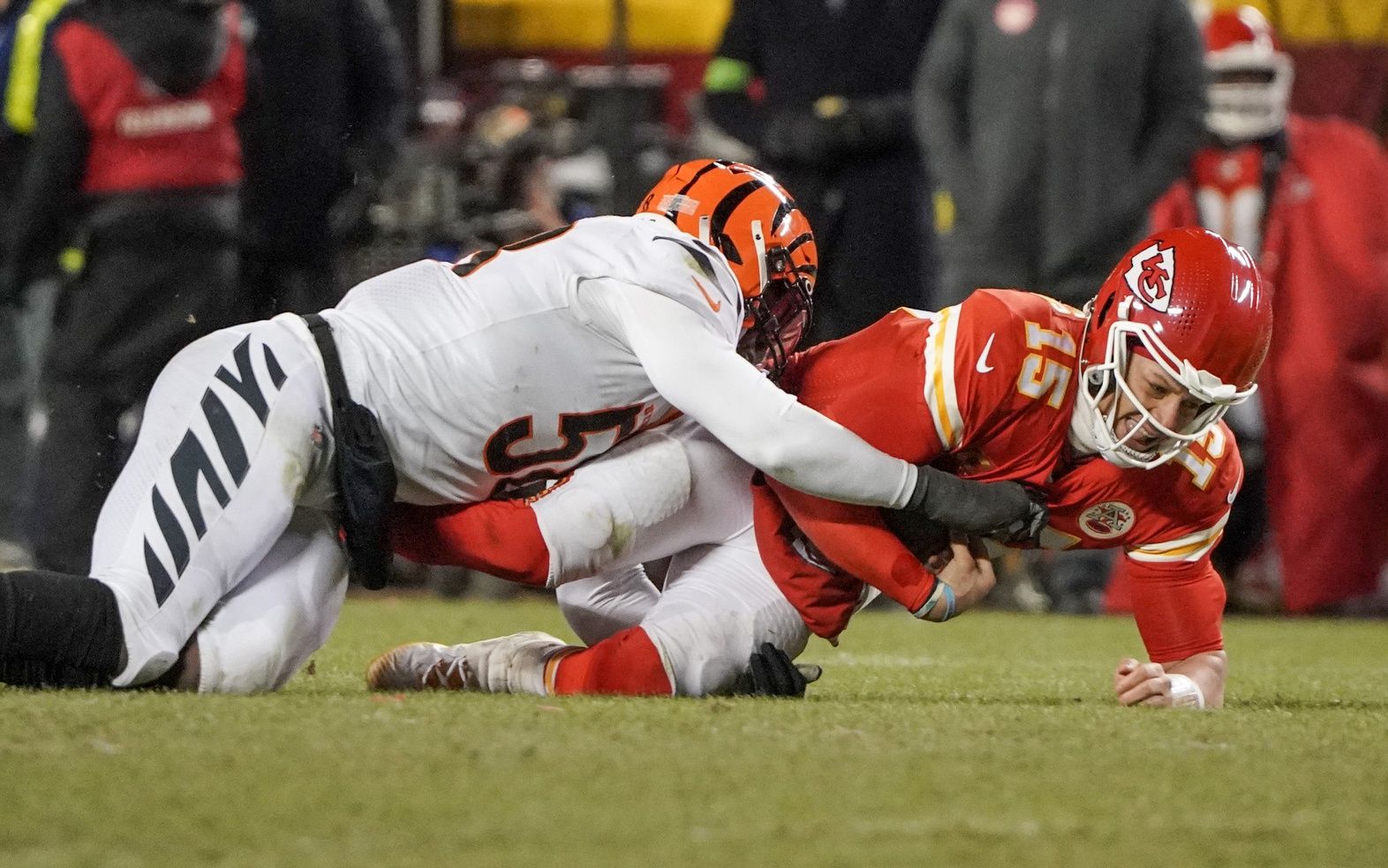 Lingering Hurt From '22 Unleashed the Fury in Bengals DE Joseph Ossai