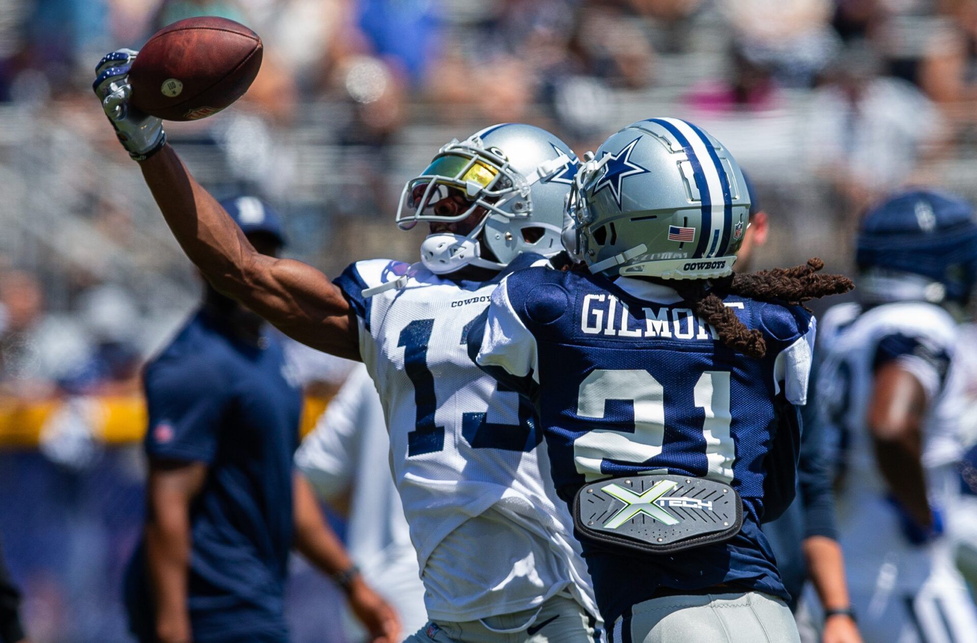 Michael Gallup Talks Strengths in the Dallas Cowboys' Wide Receiver ...