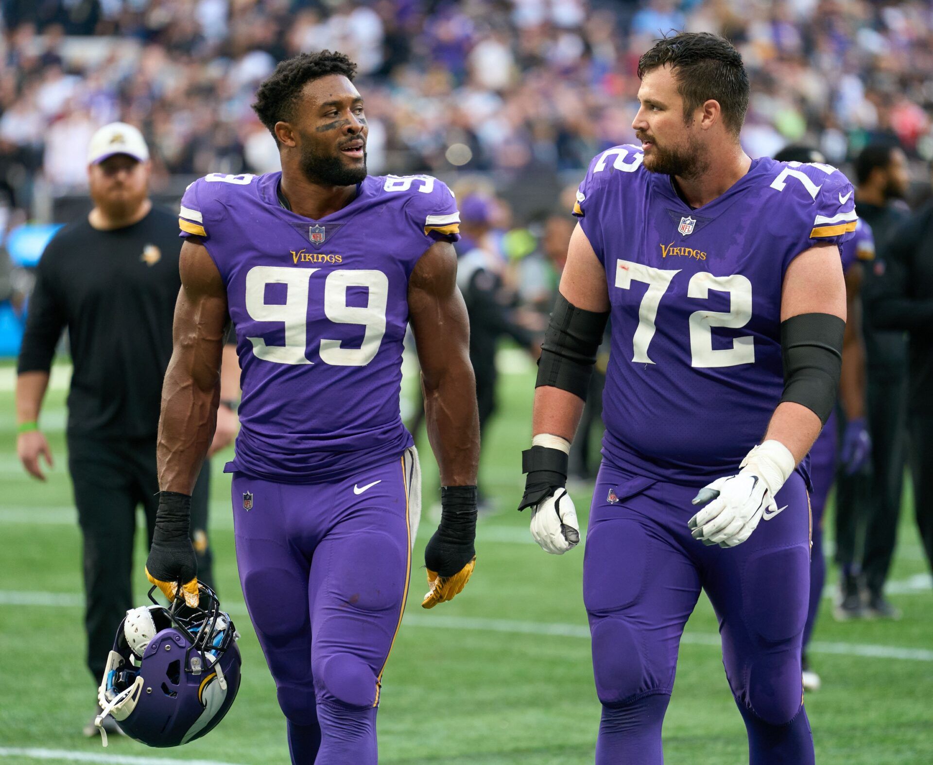 Minnesota Vikings 53-Man Roster Projections: First Look After Padded Practices
