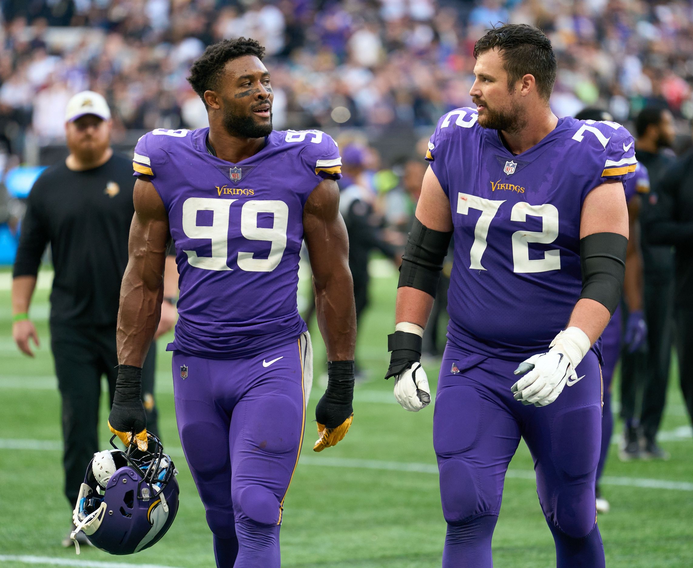 Minnesota Vikings 53-Man Roster Projections: First Look After Padded Practices