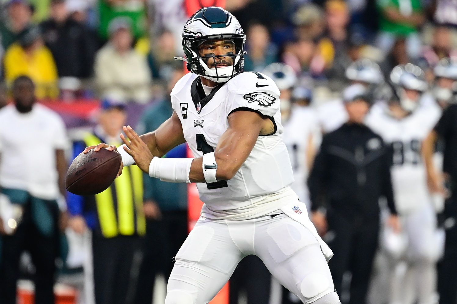 Jalen Hurts Player Props, Betting Lines, Odds, and Picks for Vikings vs. Eagles