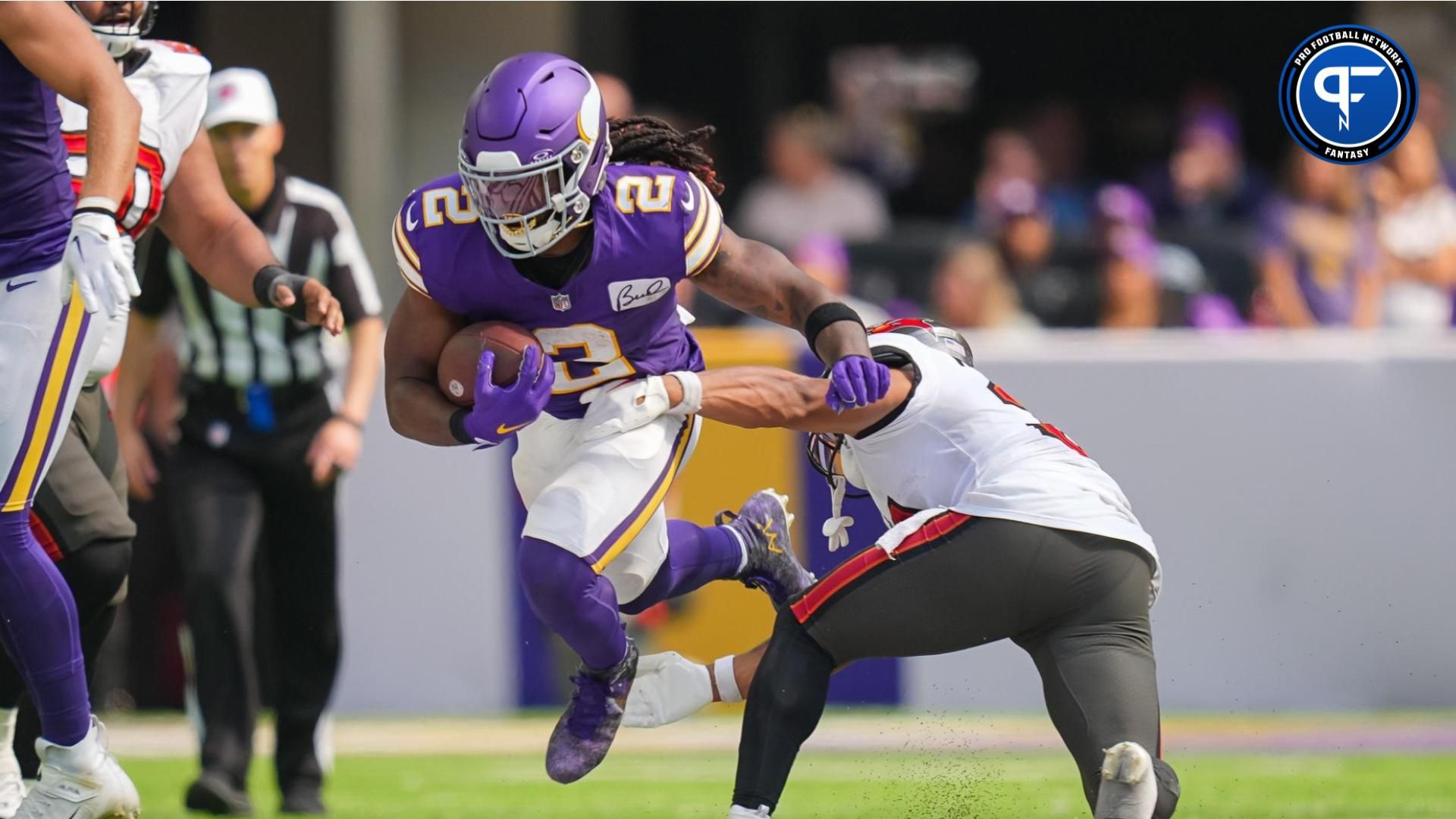 Alexander Mattison Fantasy Start/Sit: Should the Vikings' RB Be in ...