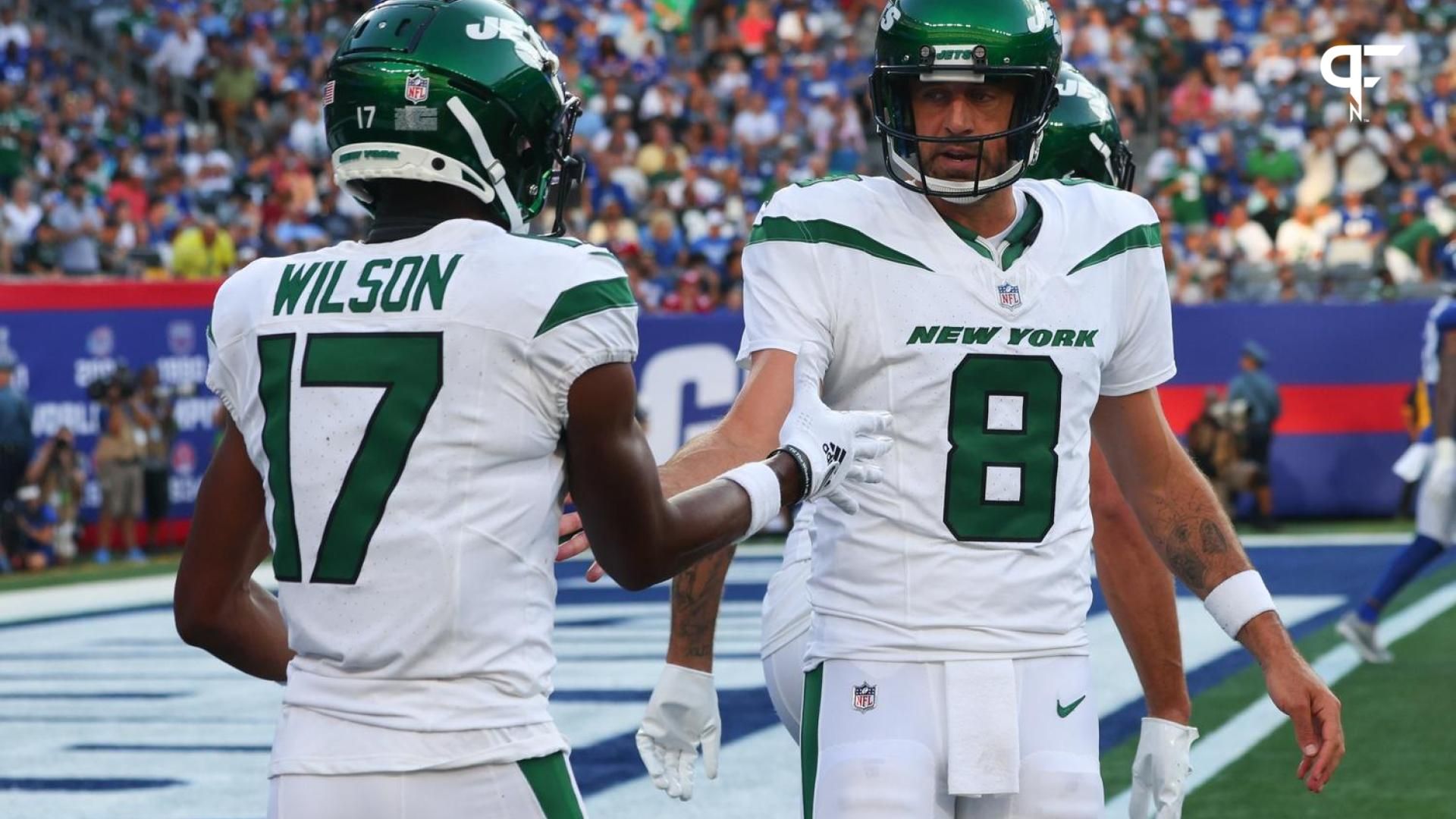 “It Really Hurt My Heart” – Garrett Wilson Discusses His Interaction With Aaron Rodgers After Injury