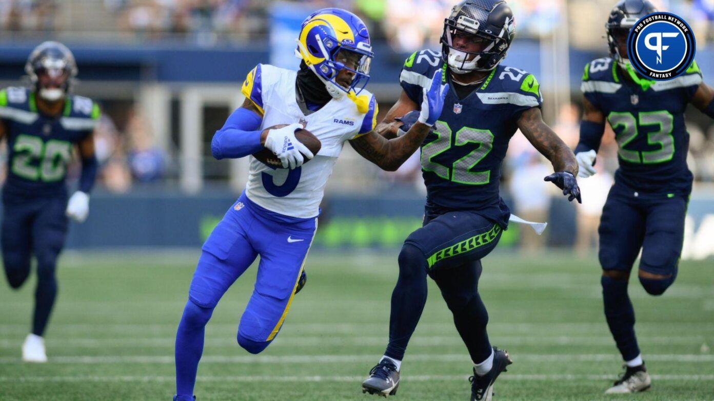 Tutu Atwell Fantasy Waiver Wire: Should I Pick up the Rams' WR This Week?