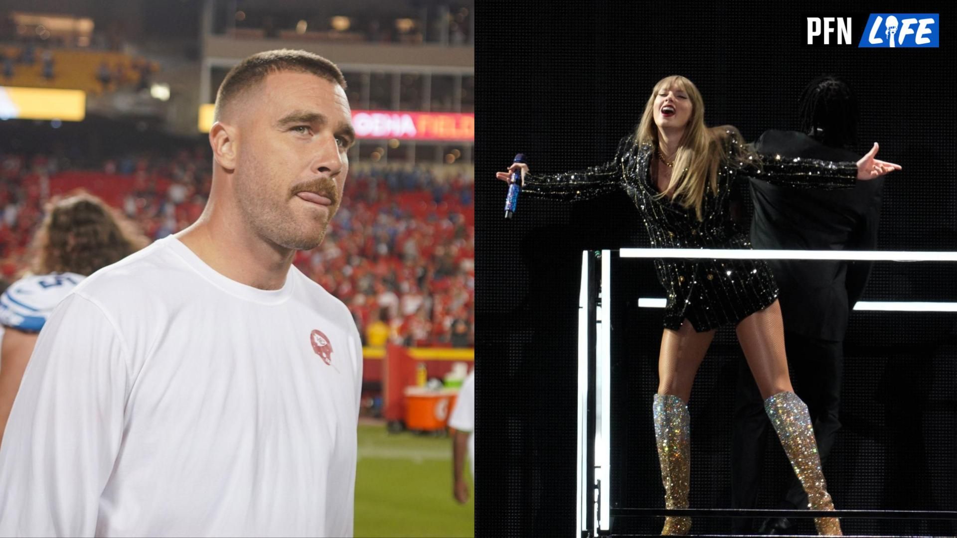 Latest Rumors Suggest Chiefs TE Travis Kelce and Superstar Taylor Swift ...