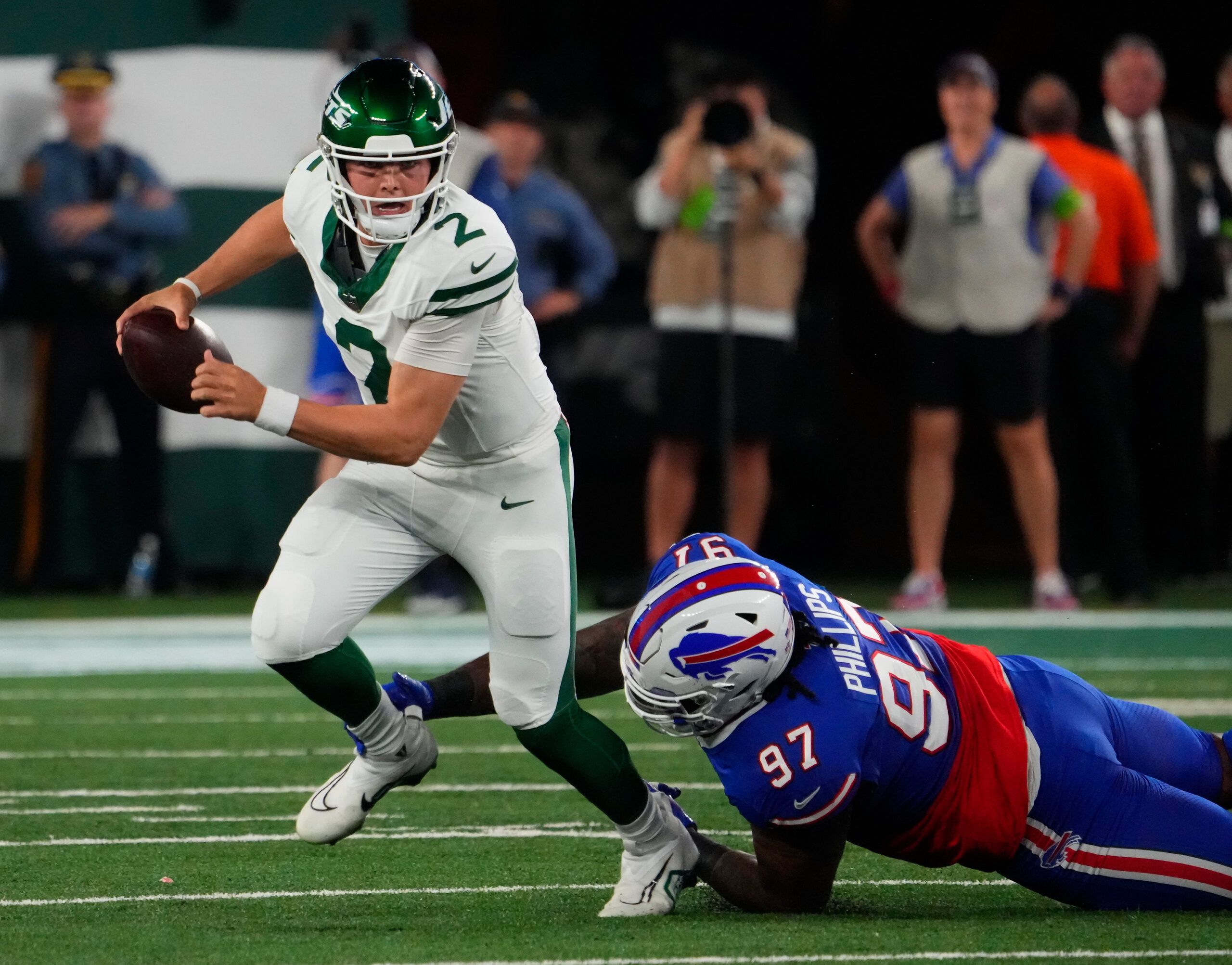 Who Is Zach Wilson? Jets QB Forced Into Starting Role After Aaron Rodgers Injury