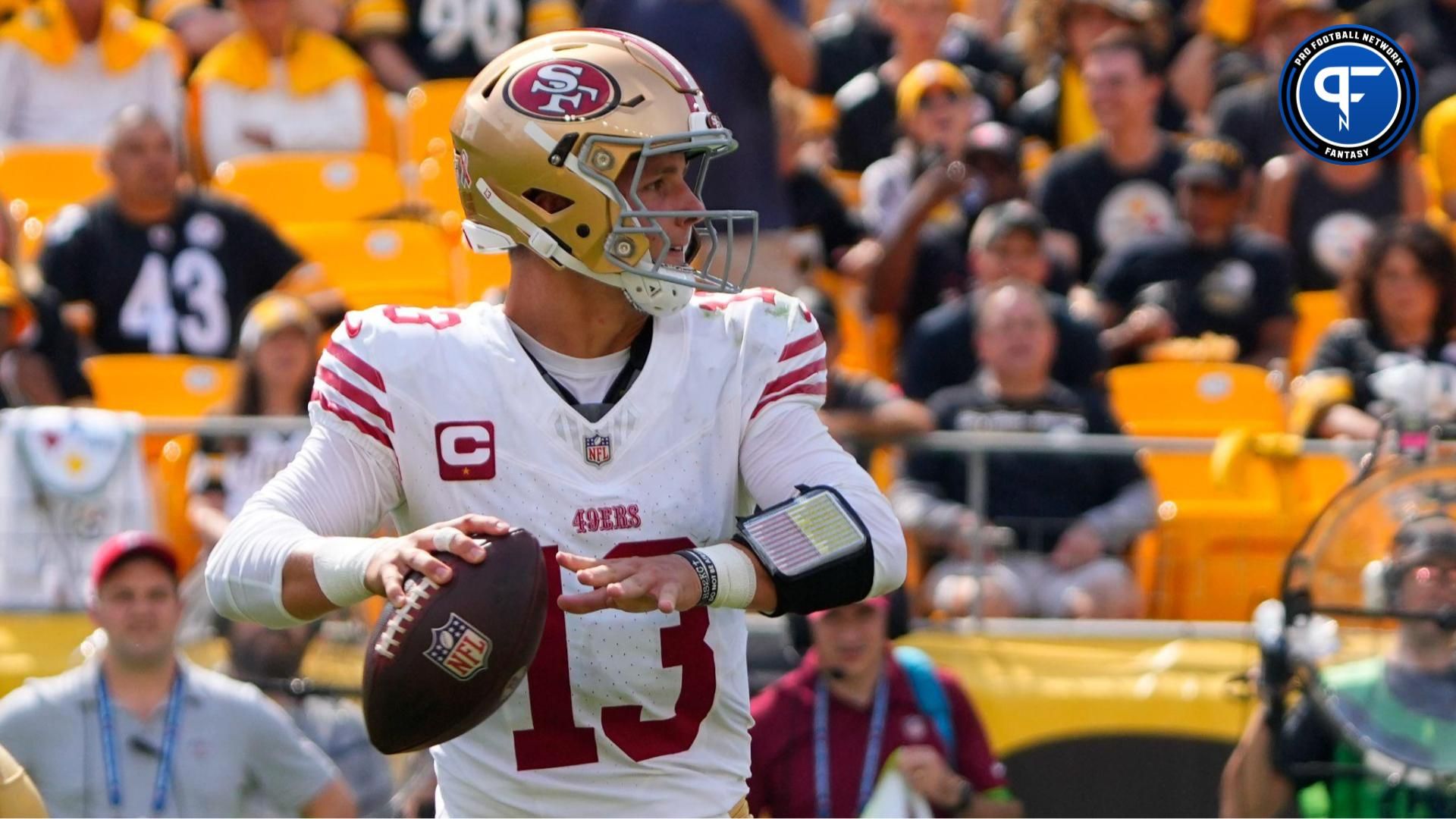 Fantasy QB Streamers and Rankings Week 2: Brock Purdy and Sam Howell ...