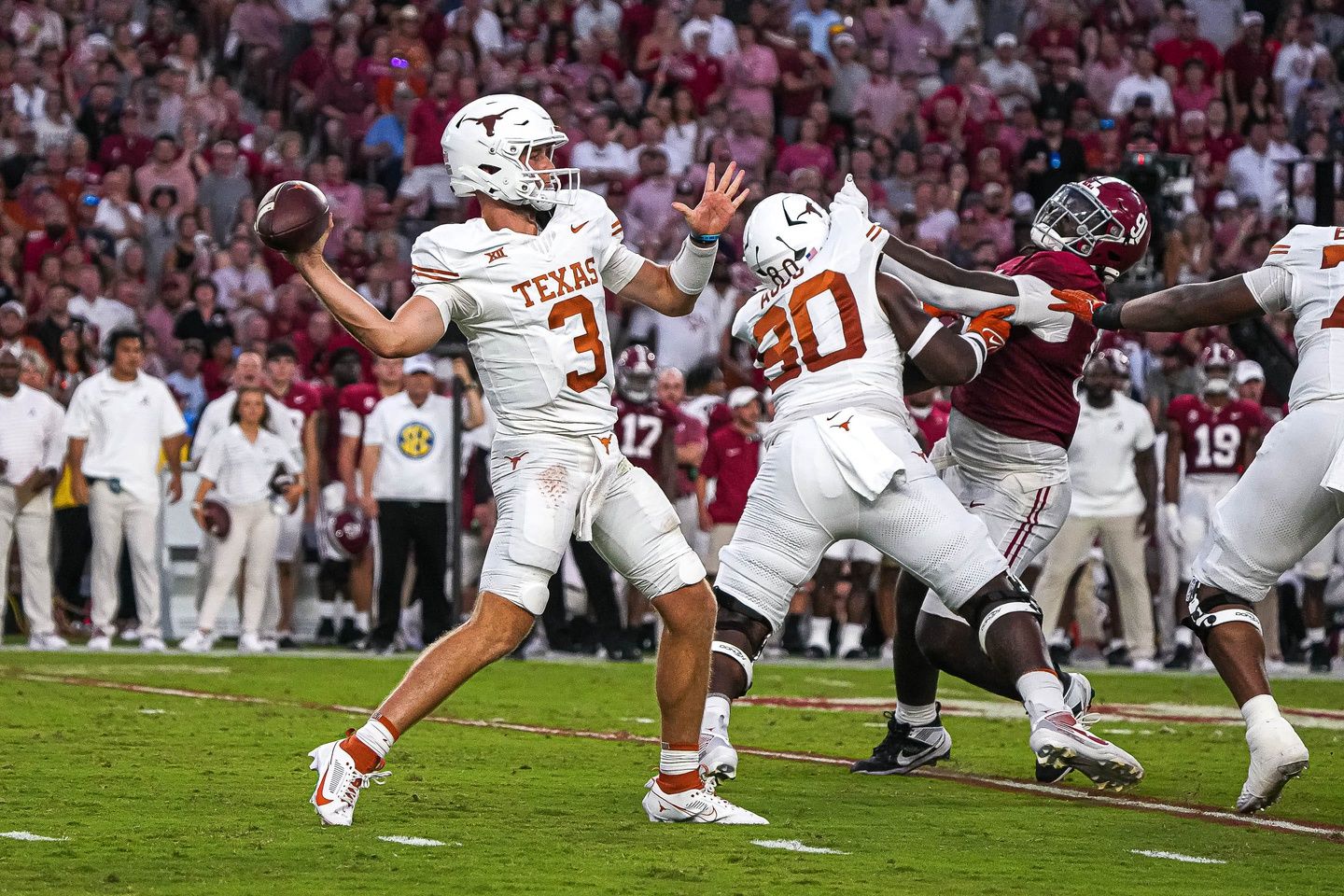 CFB Week 2 2023: Draft Prospects Quinn Ewers, Marvin Harrison Jr., and ...