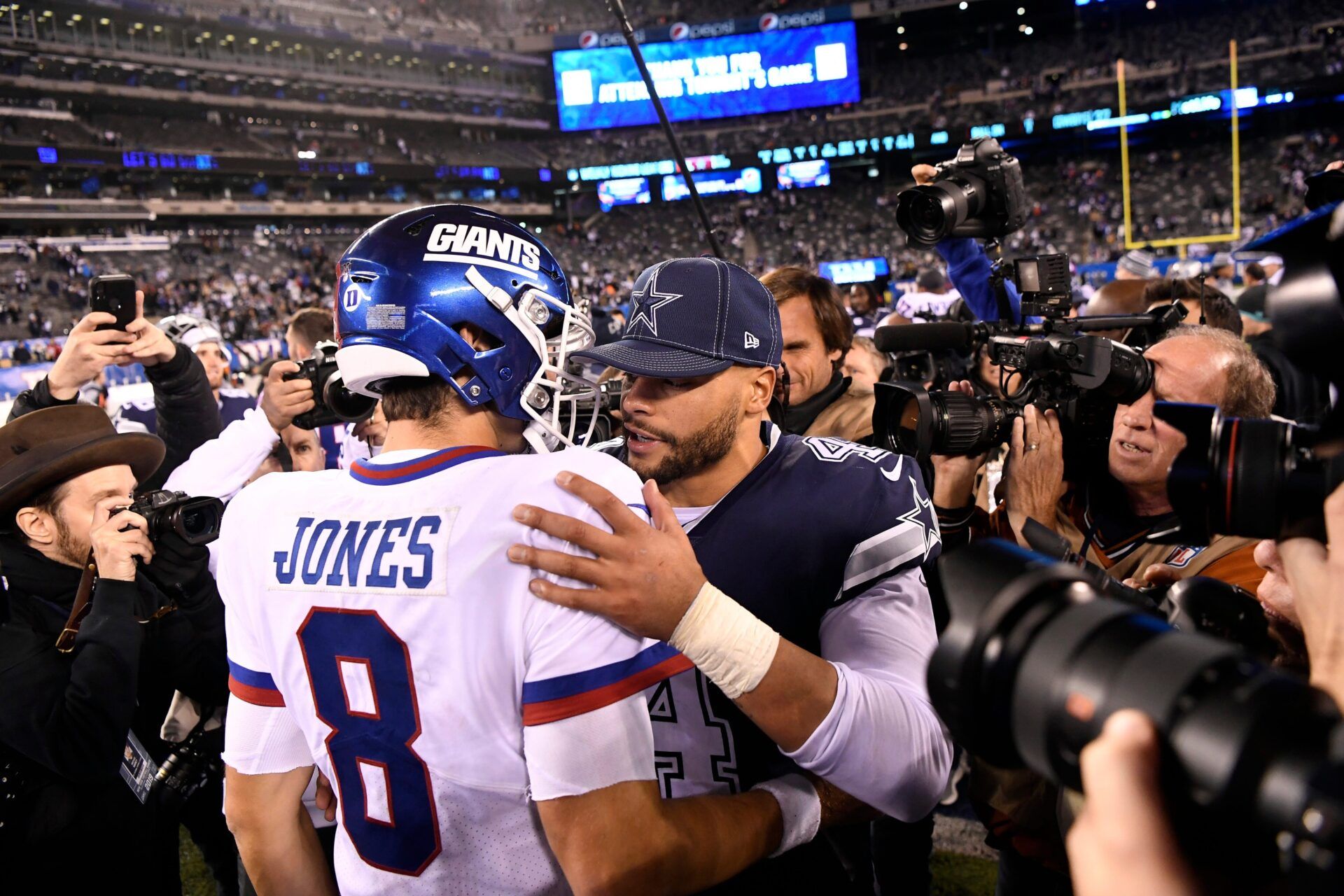 What Channel Is the NFL Game Tonight Cowboys vs. Giants Set To Kick Off Sunday Night Football