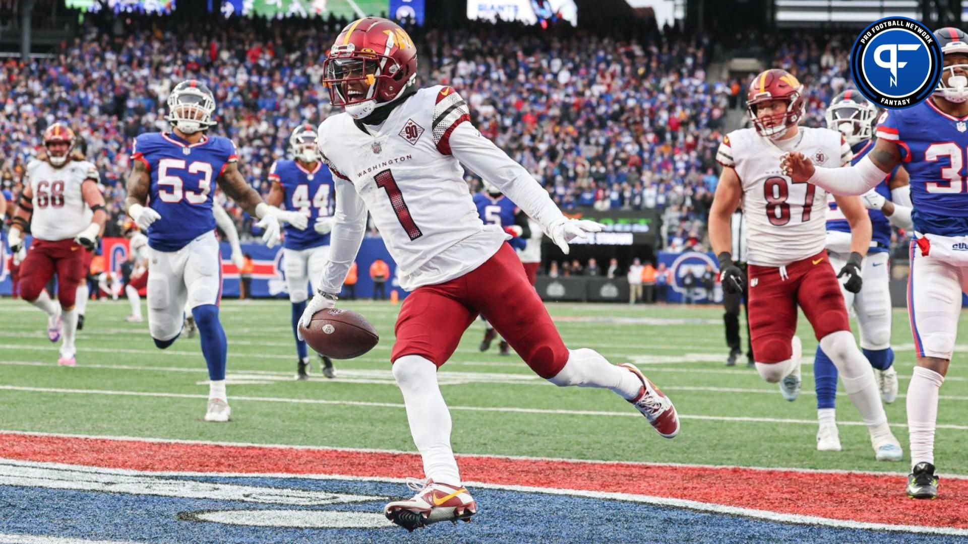 Should You Start Jahan Dotson Week 1 in Fantasy Football Against the ...