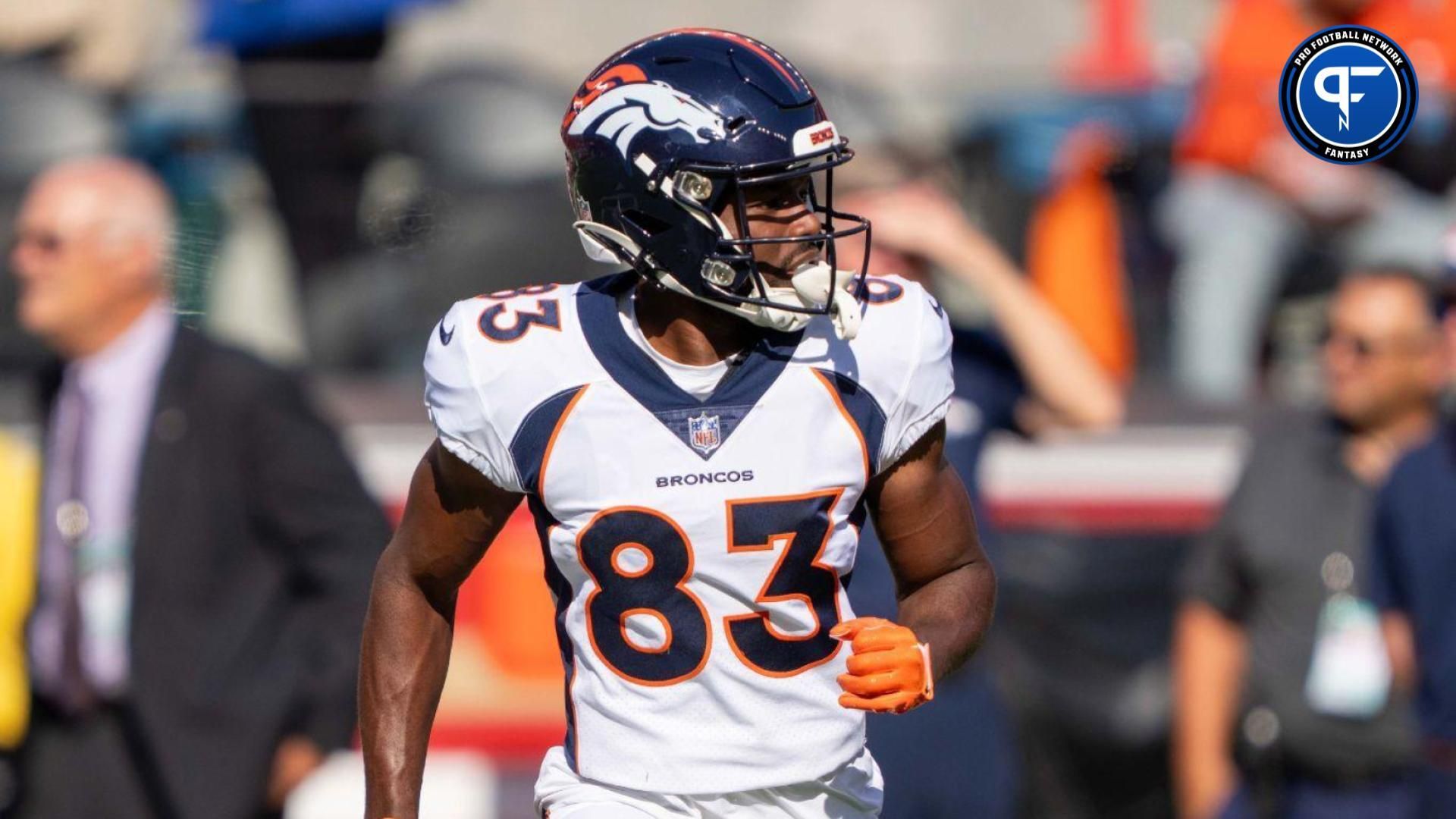 Marvin Mims Fantasy Waiver Wire: Should I Pick Up the Broncos WR This Week?