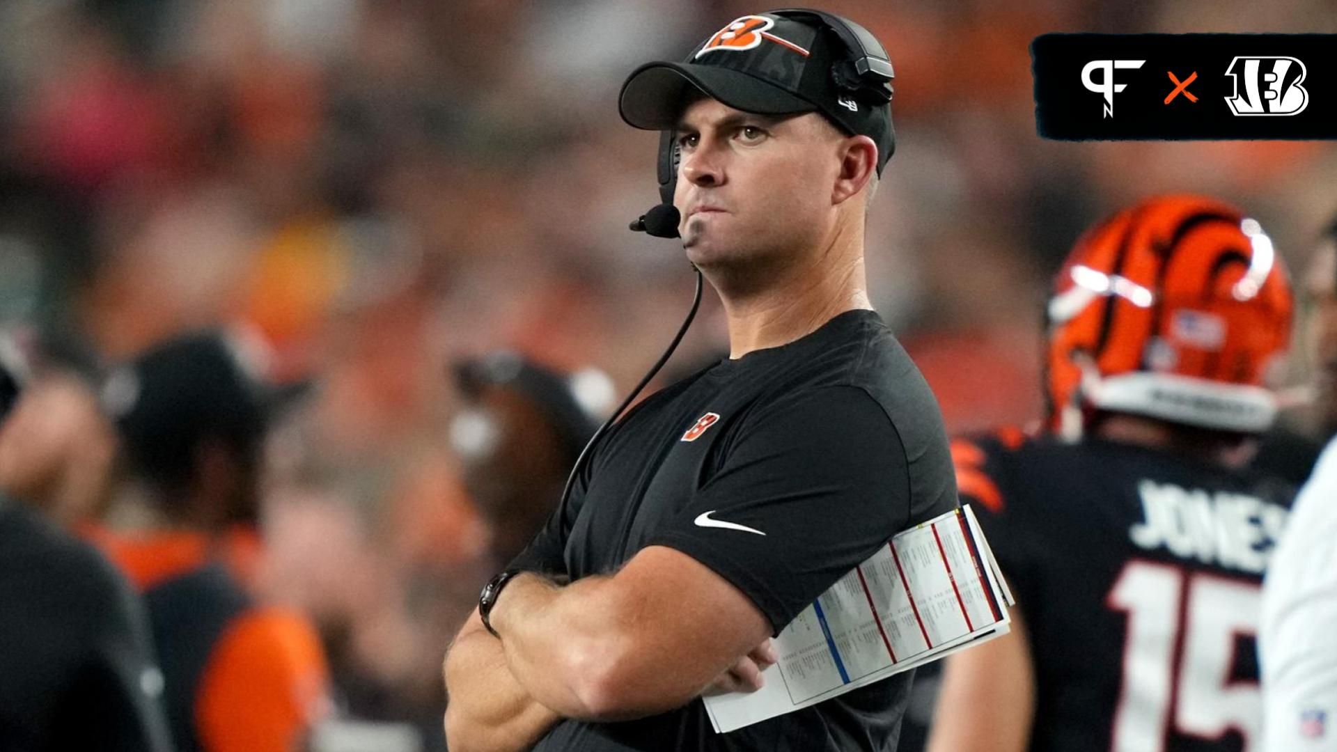 Why Cincinnati Bengals Coach Zac Taylor Never Thinks About His Losing ...