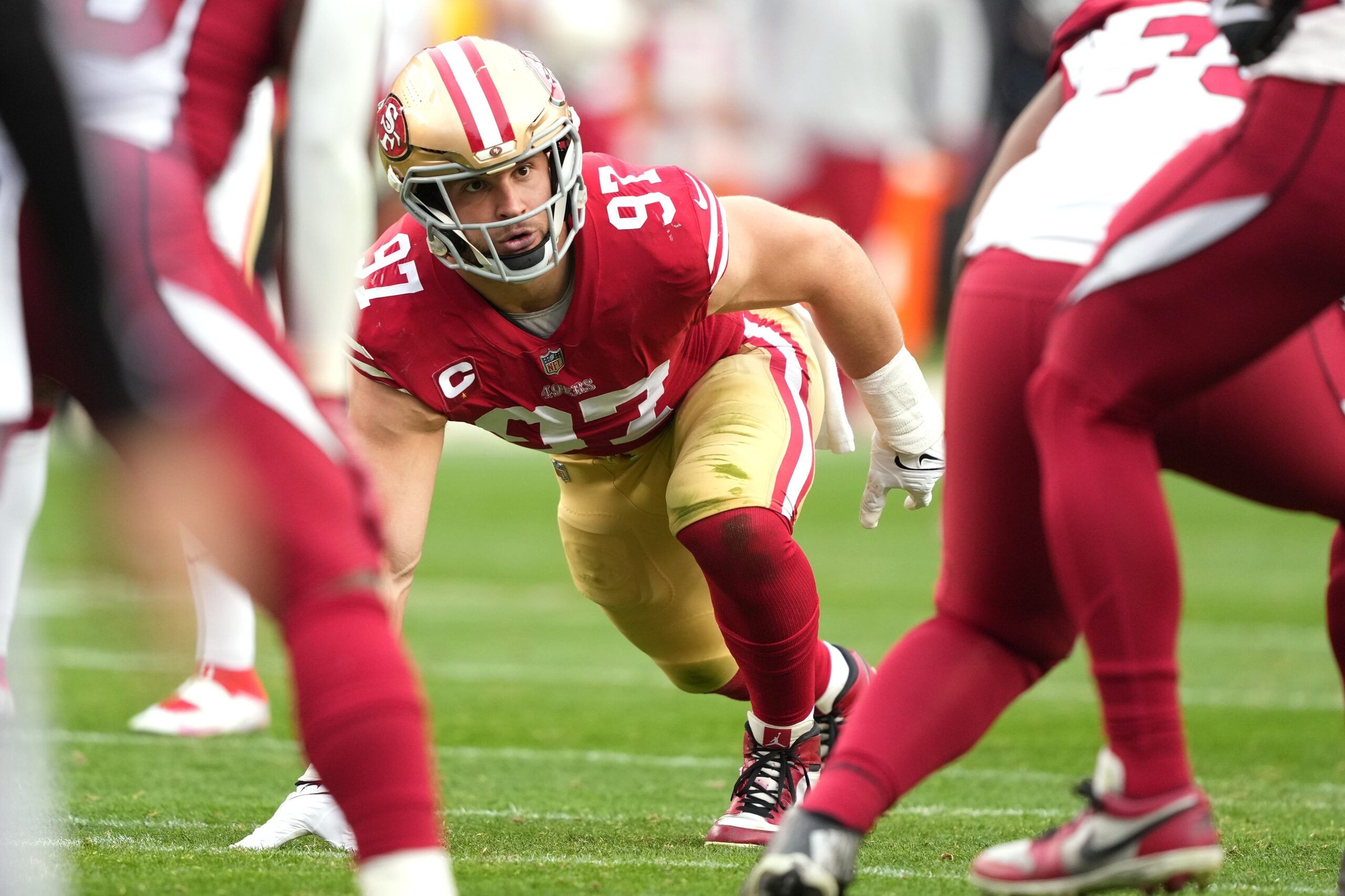 Nick Bosa Holdout: What's the San Francisco 49ers' Plan Without Their ...
