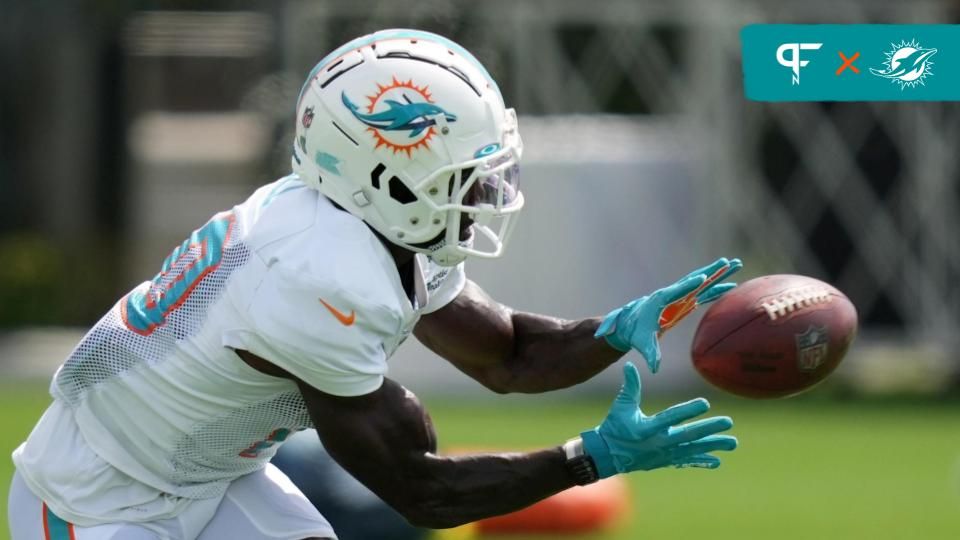 Miami Dolphins Practice Report and Injury Update: Latest on Tyreek Hill ...