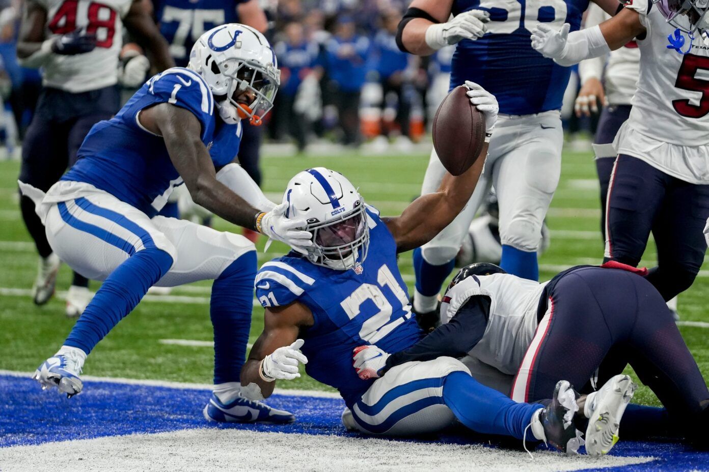 Zack Moss Injury Update: Latest on Indianapolis Colts Running Back | PFSN