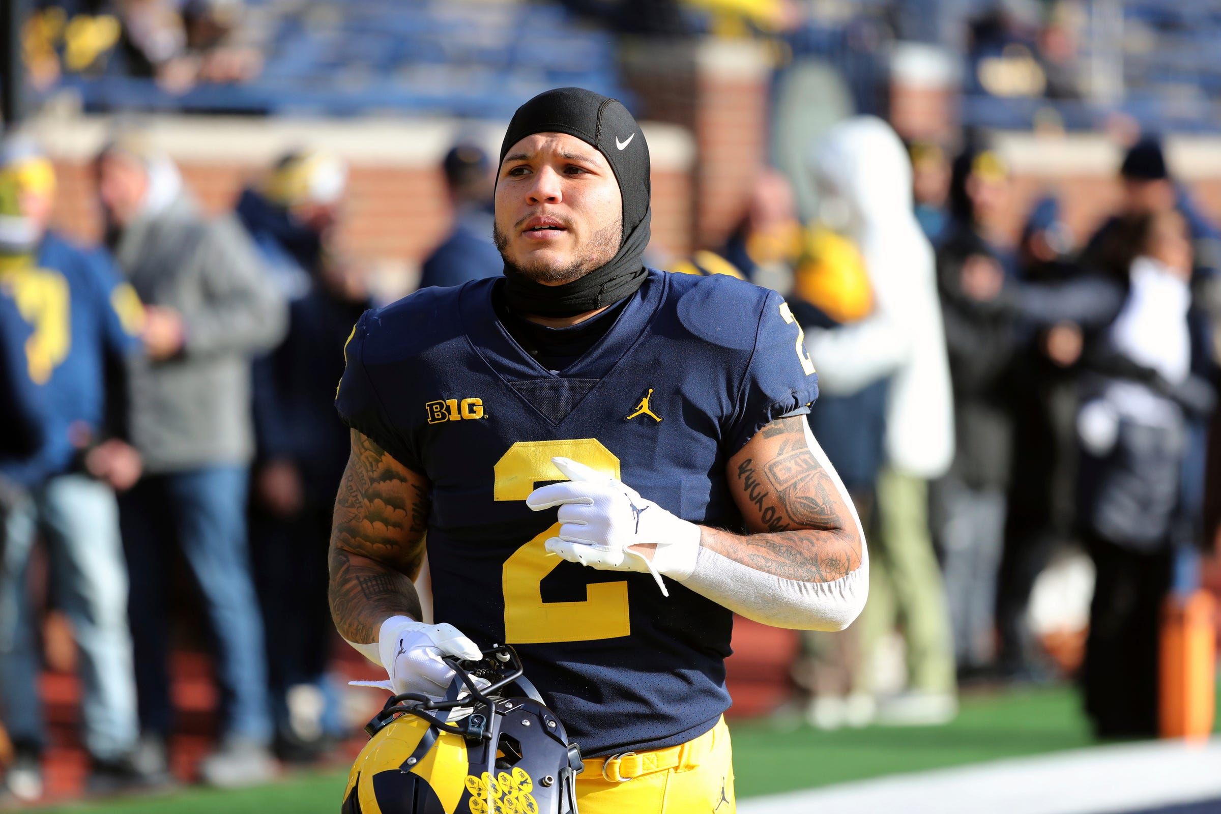 Blake Corum's Draft Profile | Michigan, RB Scouting Report