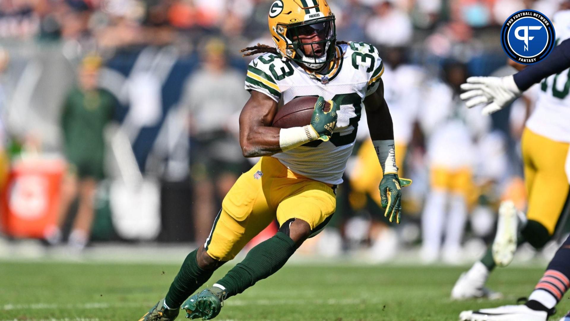 Aaron Jones Injury Update: Will Jones Play in Week 2? Fantasy Impact ...