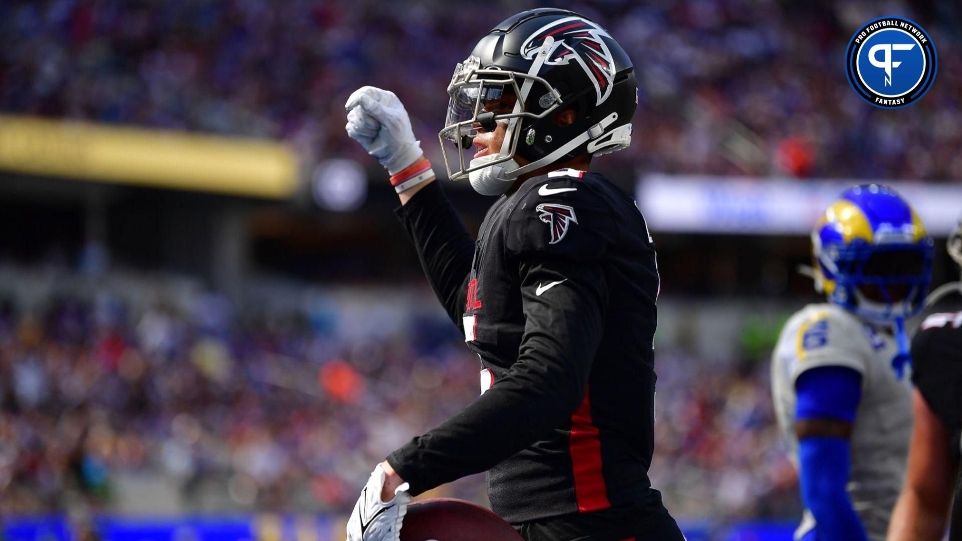 Drake London Fantasy Start/Sit: Should the Falcons WR Be in Fantasy ...