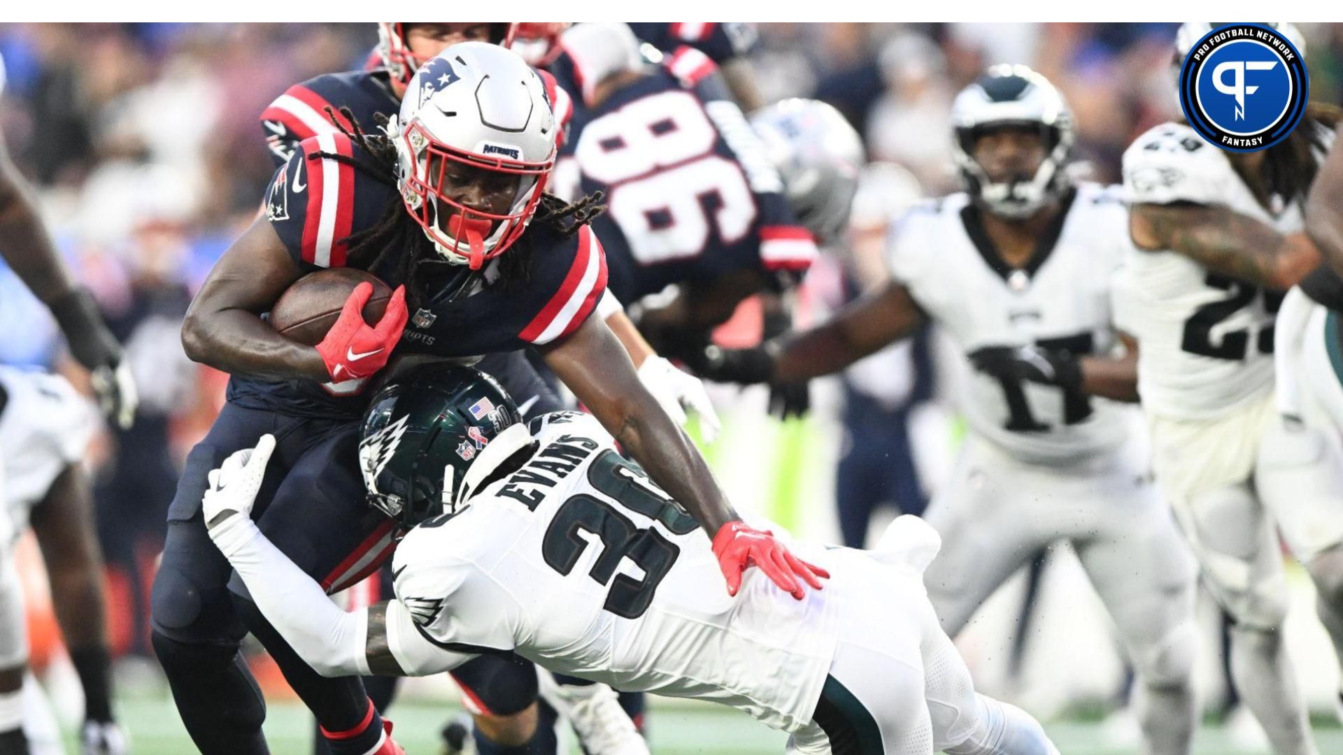 Rhamondre Stevenson Fantasy Start/Sit: Should Patriots RB Be in Fantasy Lineups Against the ...