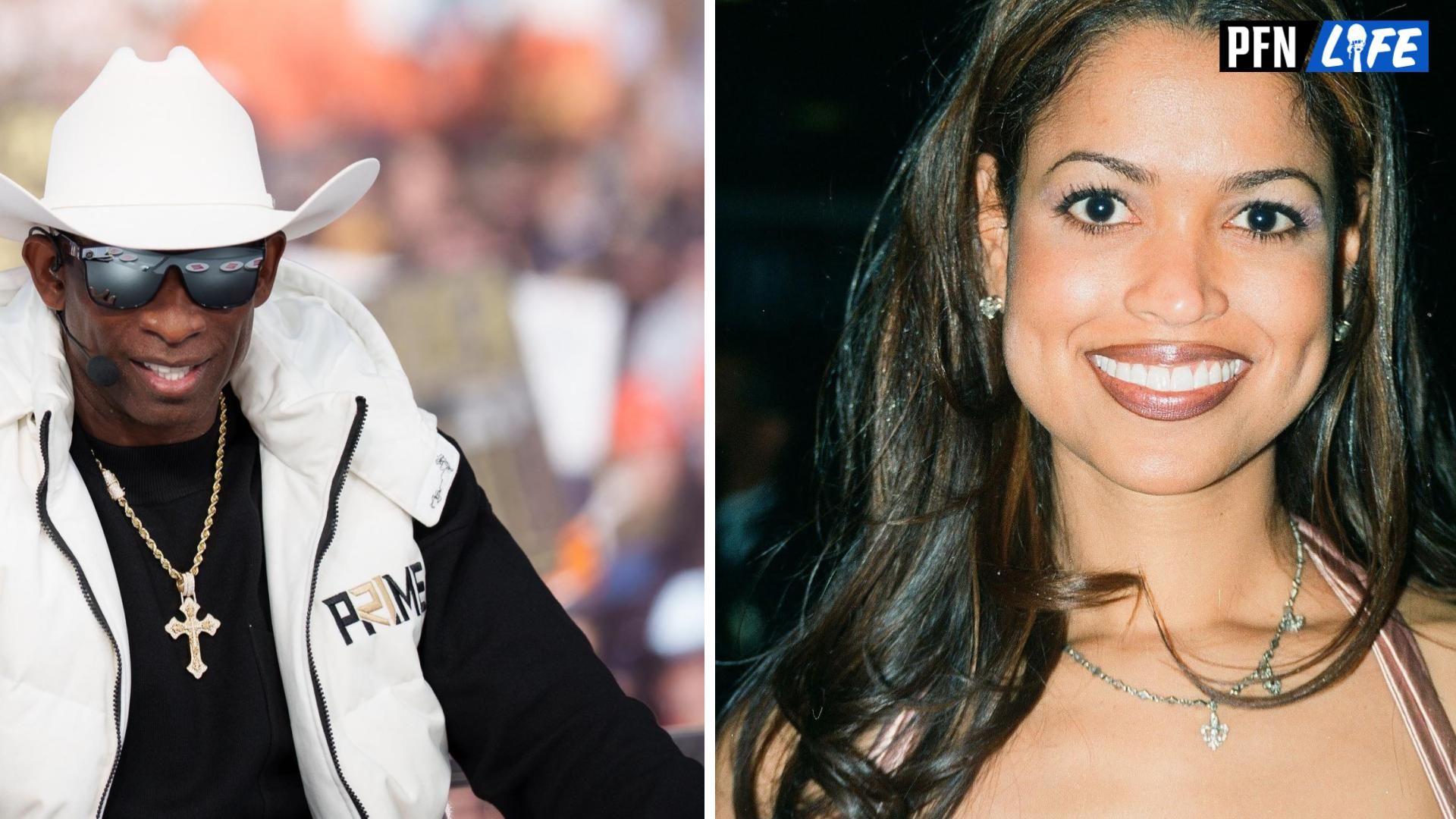 Deion sanders and tracey edmonds wedding 60 photos - Astyledwedding.com