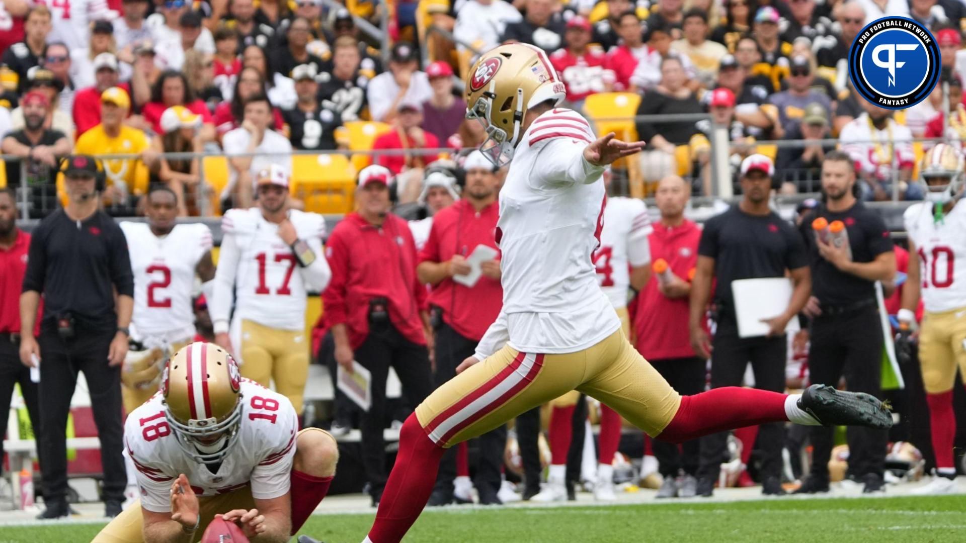 Fantasy Kicker Streamers and Rankings Week 3: Targets Include Jake Moody and Riley Patterson