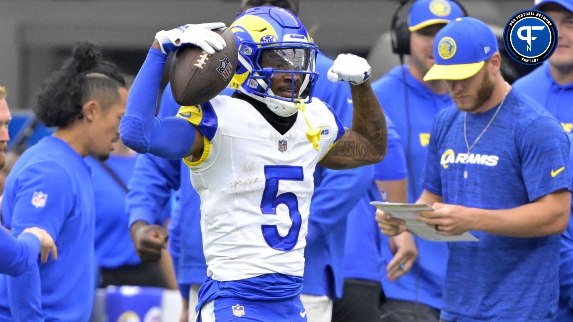 Tutu Atwell Fantasy Waiver Wire: Should I Pick Up the Rams Wide Receiver this Week?