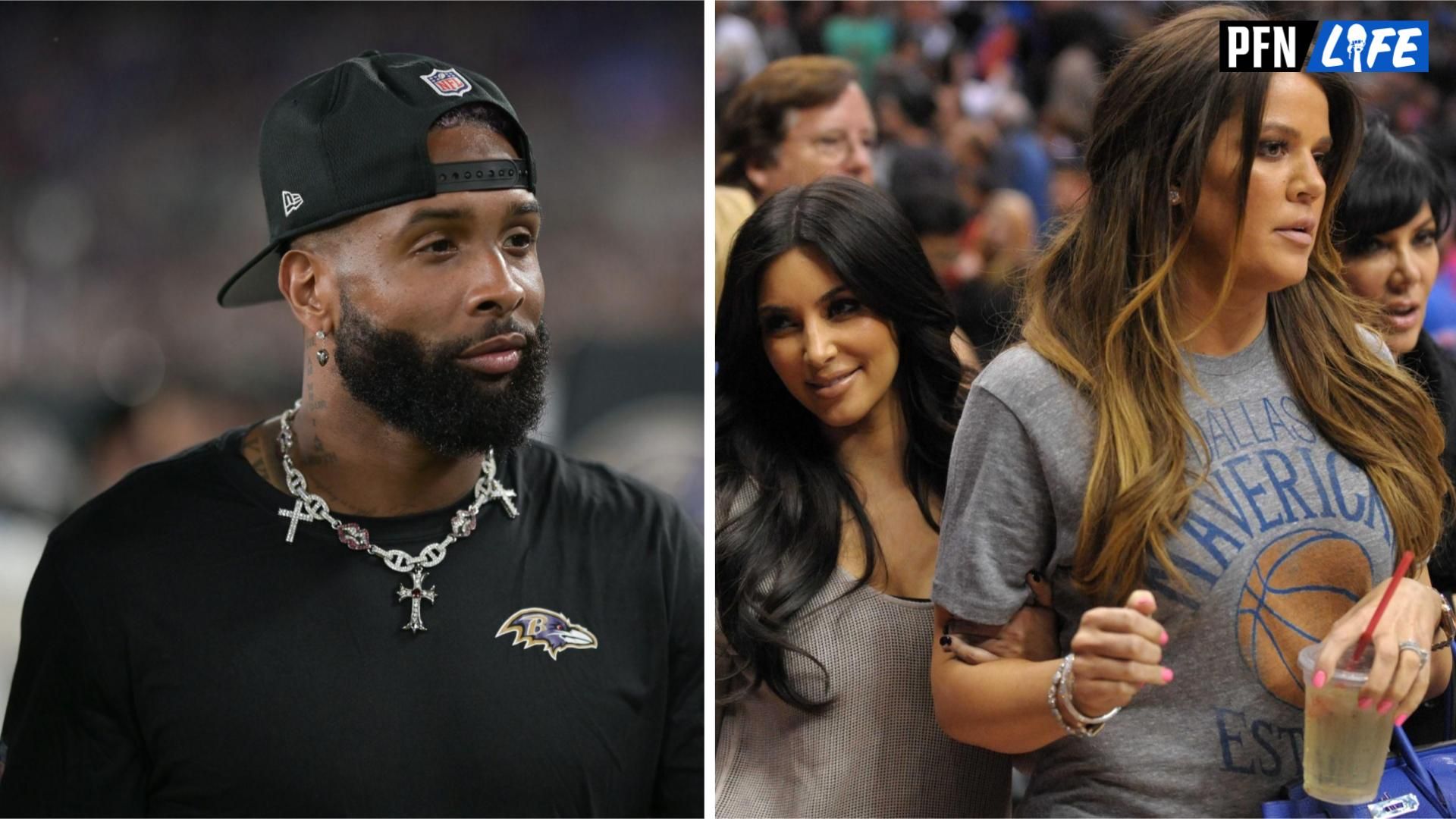 "Is Kim Kardashian Dating Her Sister Khloe's Ex, Odell Beckham Jr ...