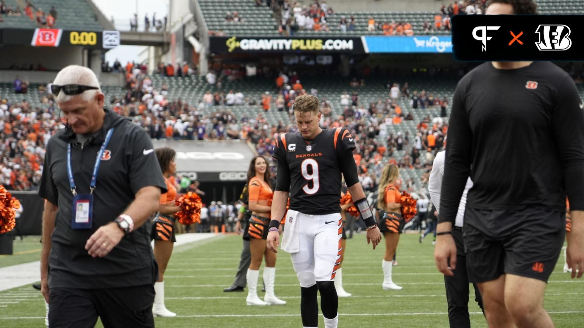 Joe Burrow Injury Update: Latest News on the Bengals' QB's Status for ...