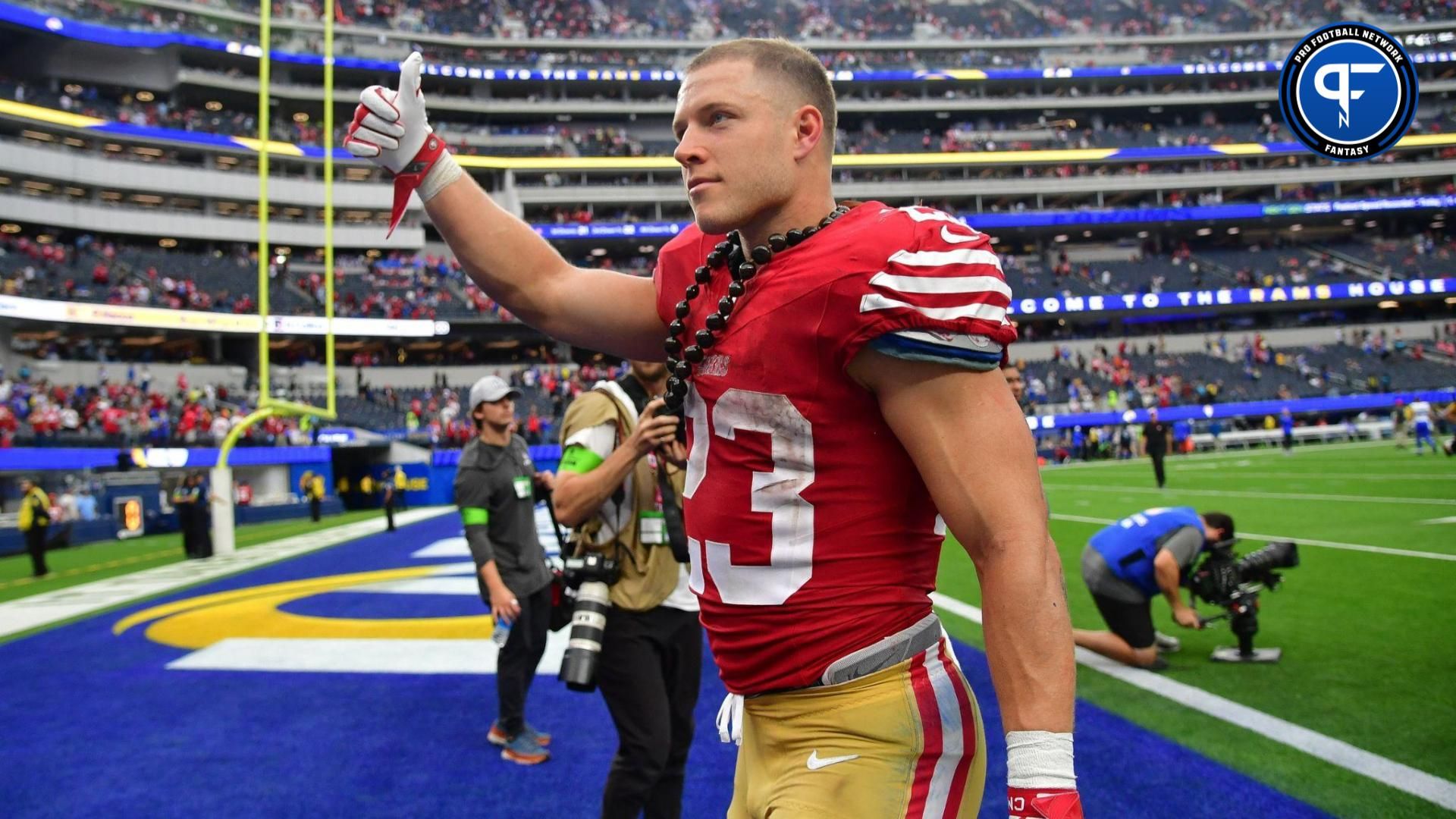 SuperDraft TNF Picks Week 3: Target George Kittle, Christian McCaffrey ...