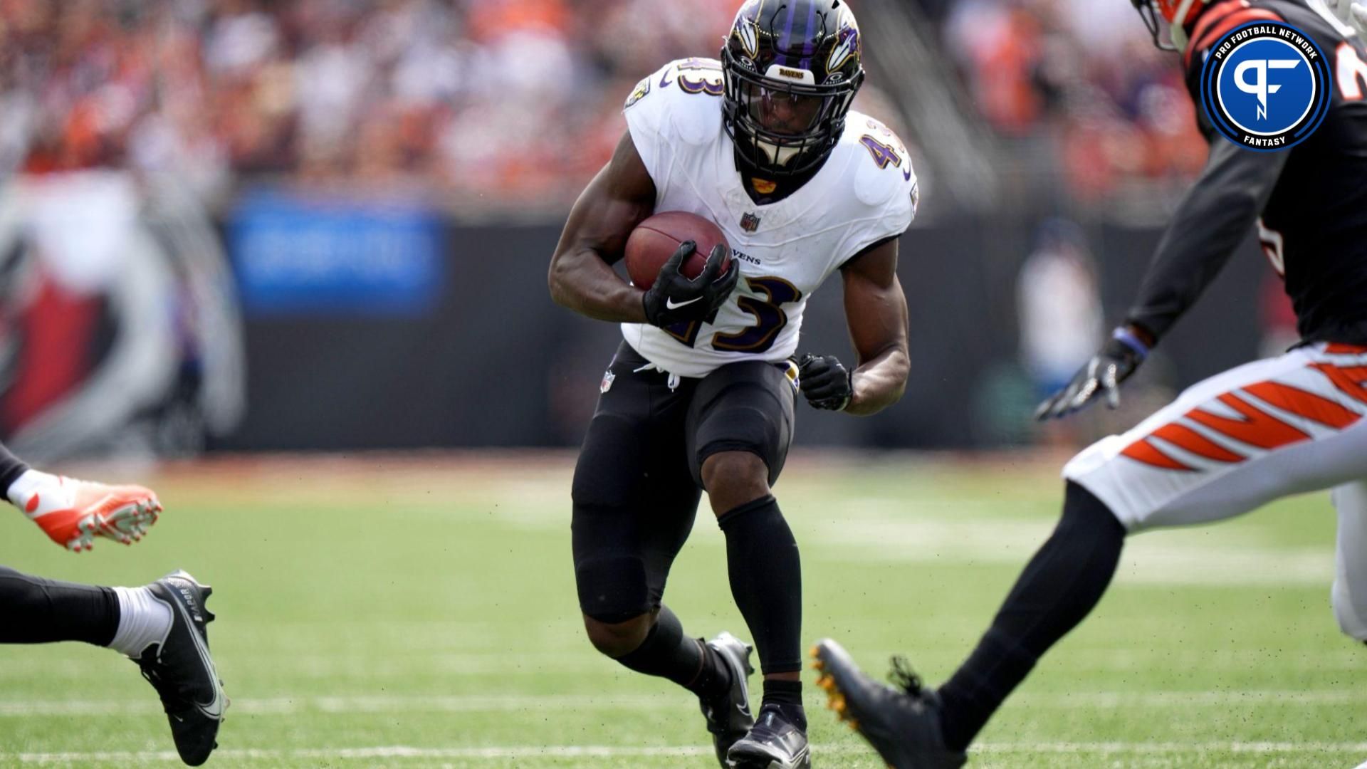 Justice Hill Injury Update: Will the Ravens' RB Play in Week 3? Fantasy ...