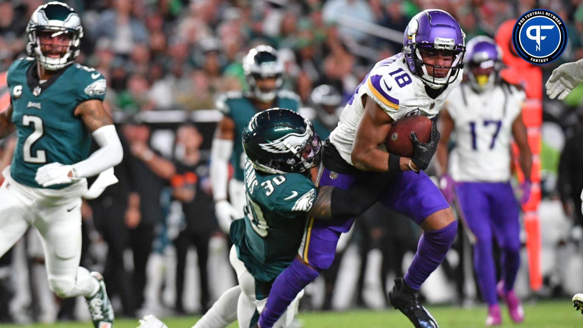 Chargers vs. Vikings Start ‘Em, Sit ‘Em: Players To Target Include Joshua Kelley, Mike Williams ...