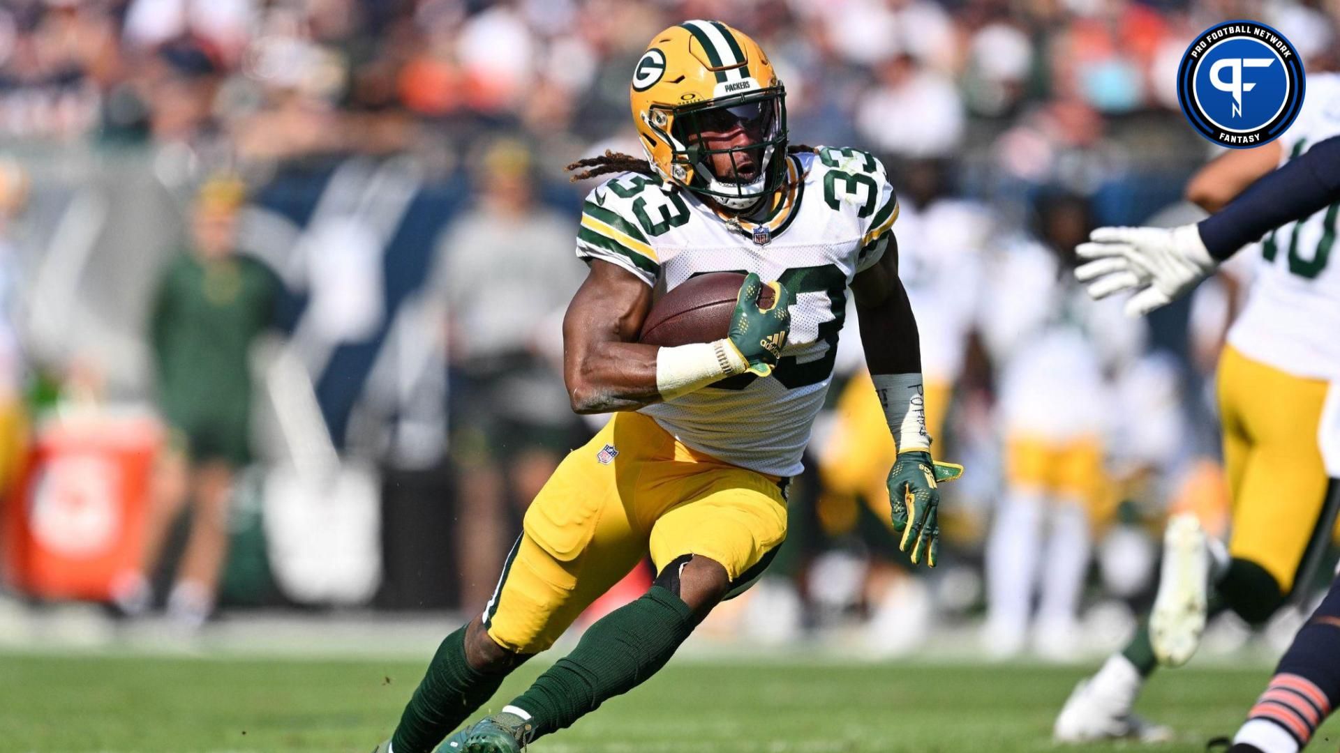 RB Fantasy Injury Report Week 3: Latest on Aaron Jones, Austin Ekeler ...