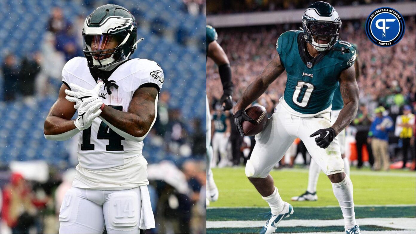 Should You Start D'Andre Swift or Kenneth Gainwell in Fantasy Football Week 3?