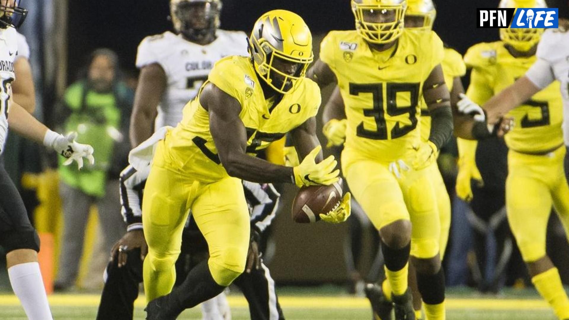 "This Type of S*** Fires Me Up" - Former Oregon NFL Prospect Calls Out ...