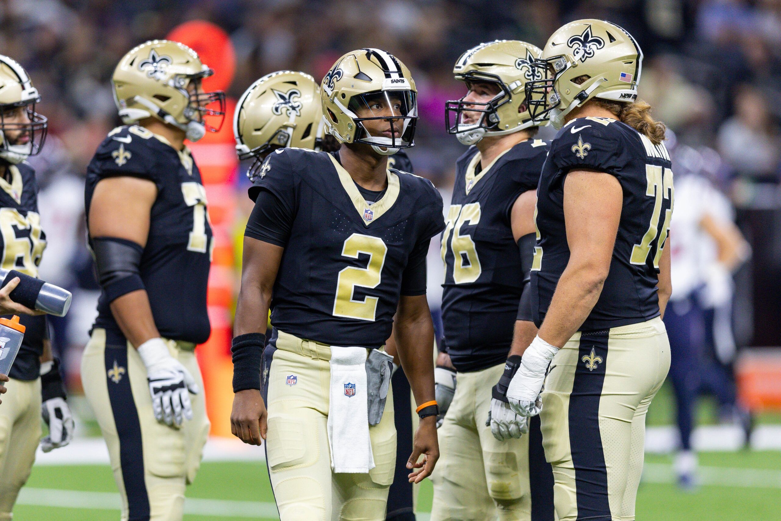 Who Is New Orleans Saints Backup Quarterback? Jameis Winston Next Man ...