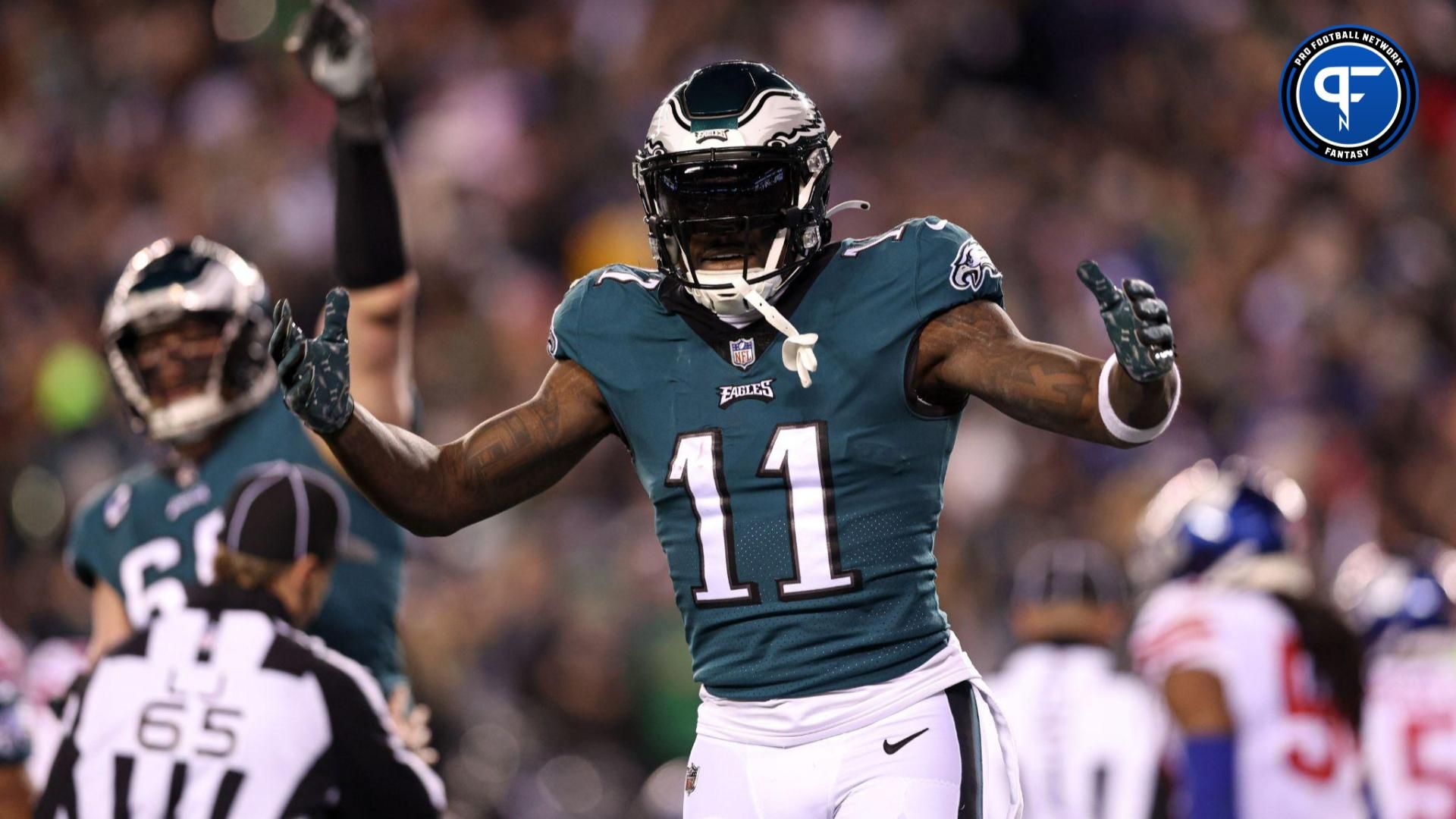 SuperDraft MNF Picks Week 3: Target A.J. Brown, Puka Nacua, and Rachaad ...