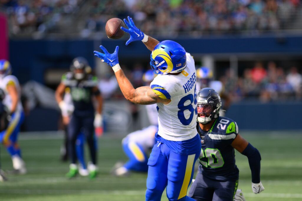 Tyler Higbee Player Props, Betting Lines, Odds, and Picks for Rams vs ...