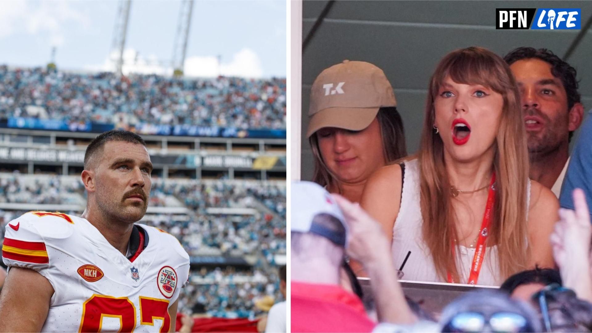 Who Is Travis Kelce's Ex Maya Benberry? Ominous Warning Issued to ...