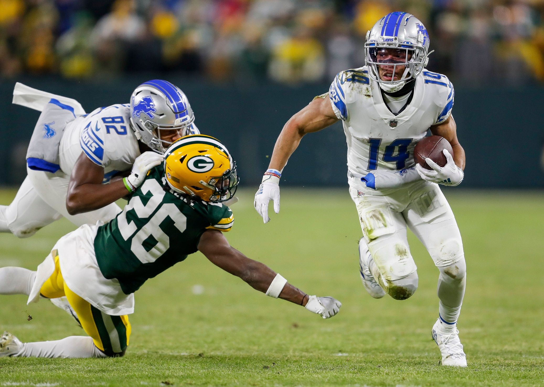 What Channel Is the NFL Game Tonight? Lions and Packers Face Off on ...