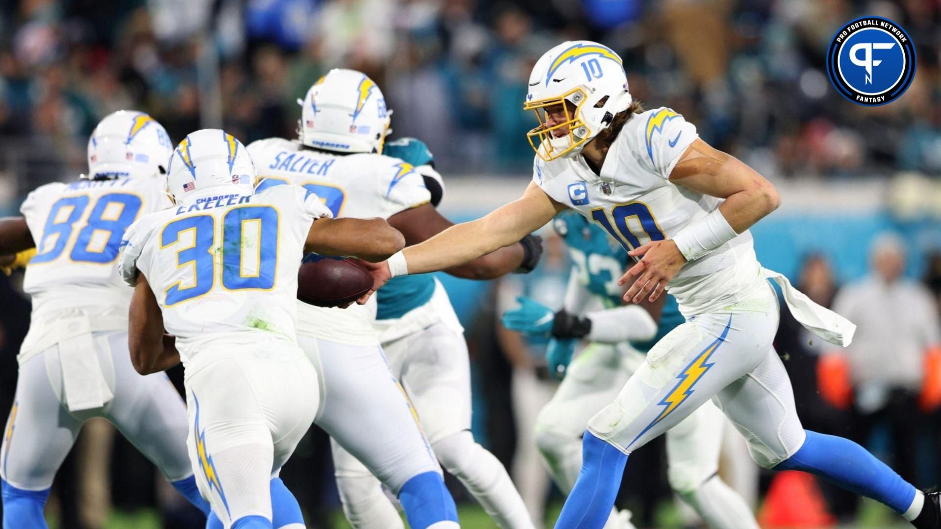 Las Vegas Raiders vs. Los Angeles Chargers Start ‘Em, Sit ‘Em: Players To Target Include Jakobi ...