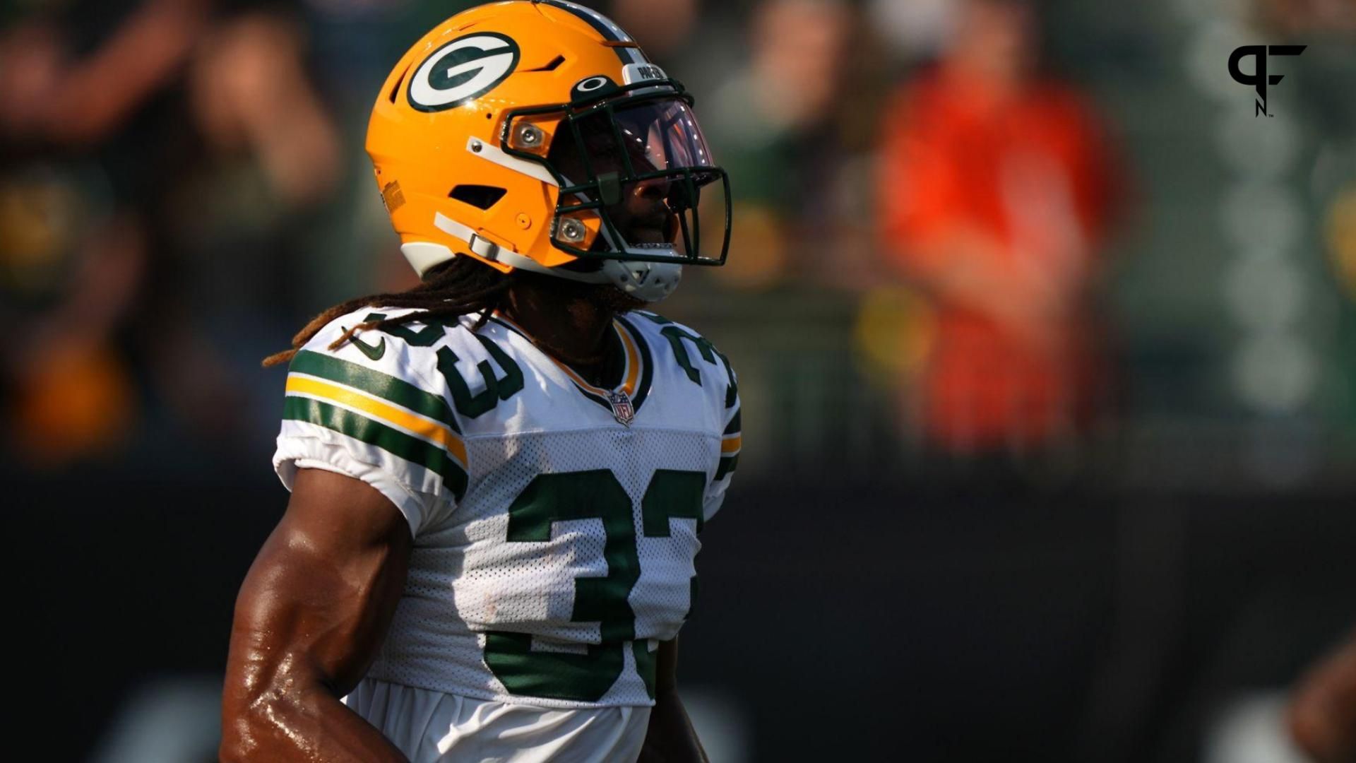 "I Really Didn't Want To Be Out There" -- Packers RB Aaron Jones Opens ...