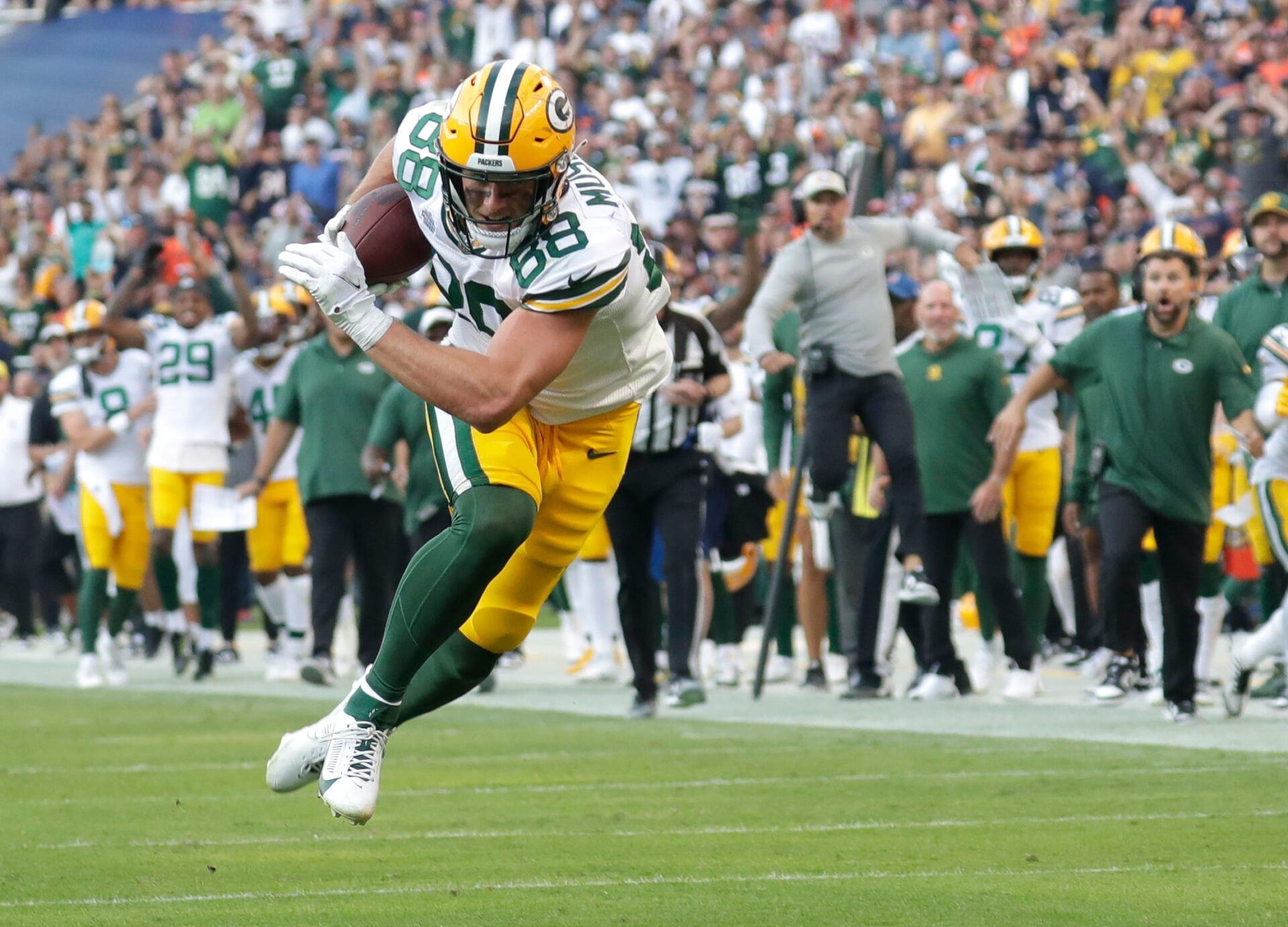 Luke Musgrave Injury Update: Latest on Green Bay Packers Tight End