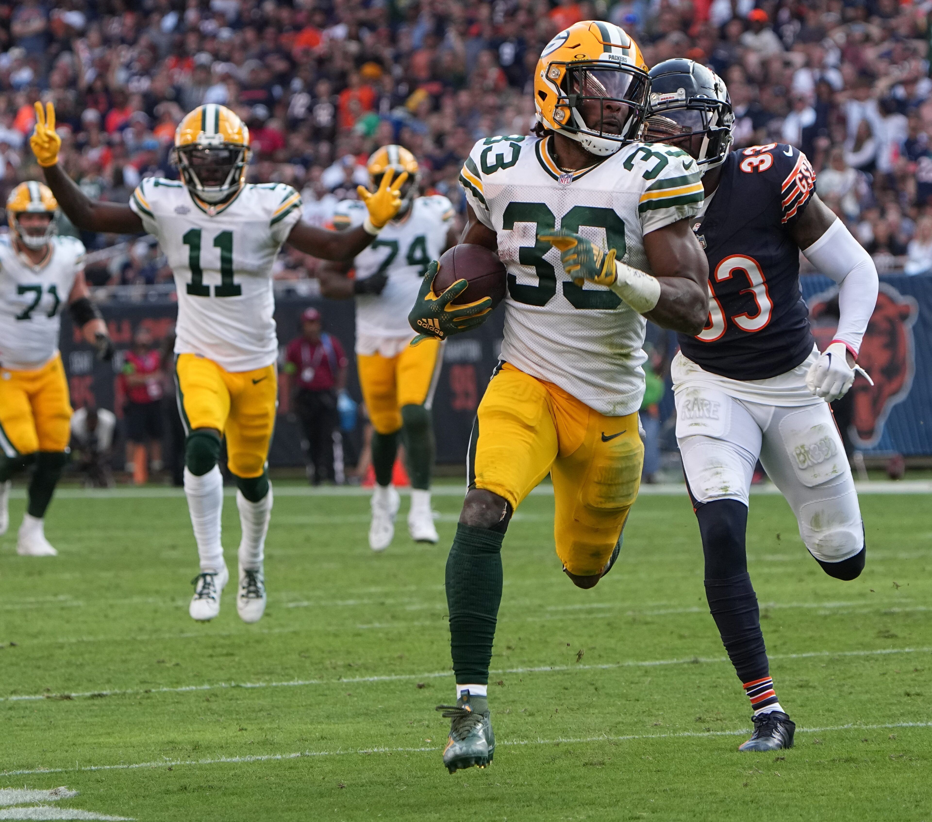 Aaron Jones Injury Update: Are the Packers Playing It Safe With Jones ...