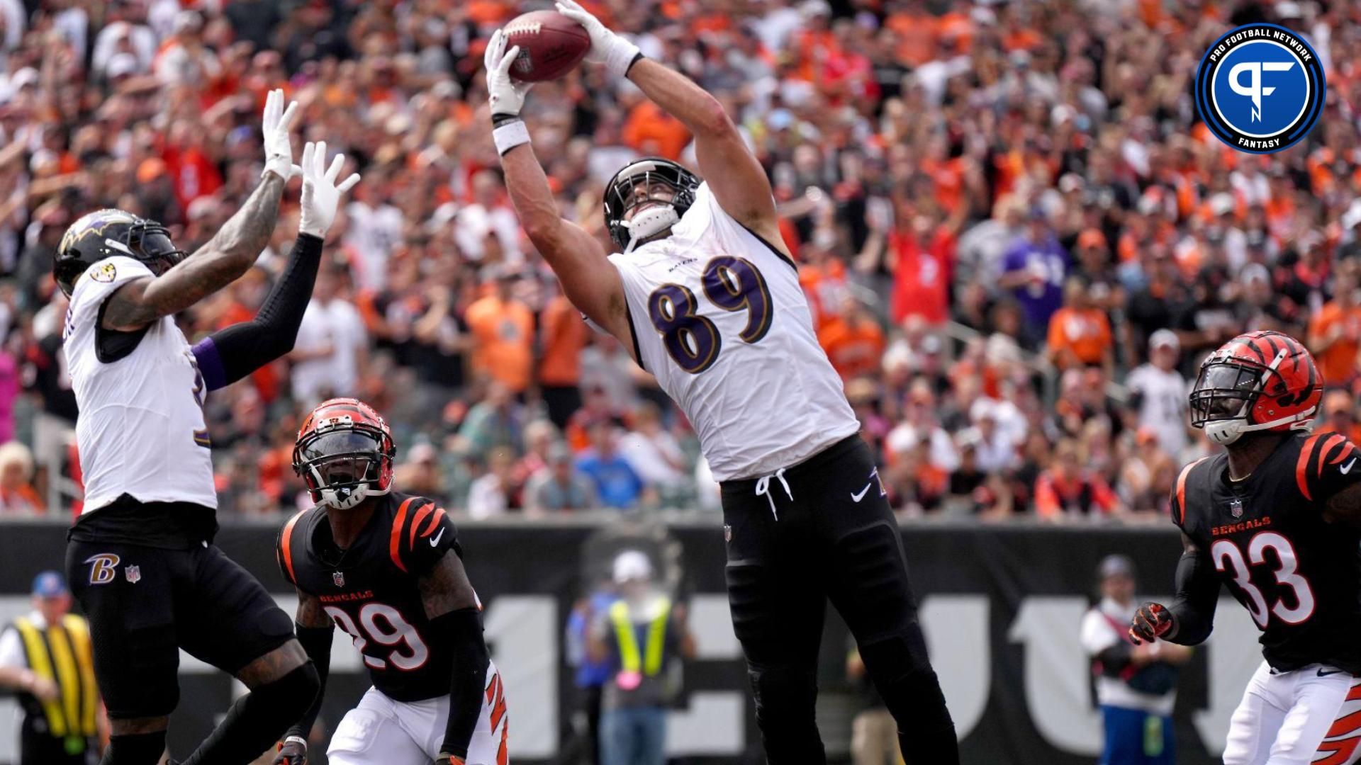 Fantasy Football Week 4 TE Rankings: PFN Consensus' Top Options Include ...