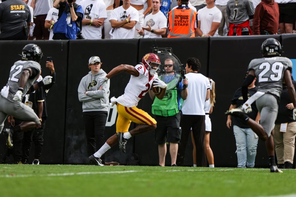 Brenden Rice Injury Status: What We Know About the USC WR