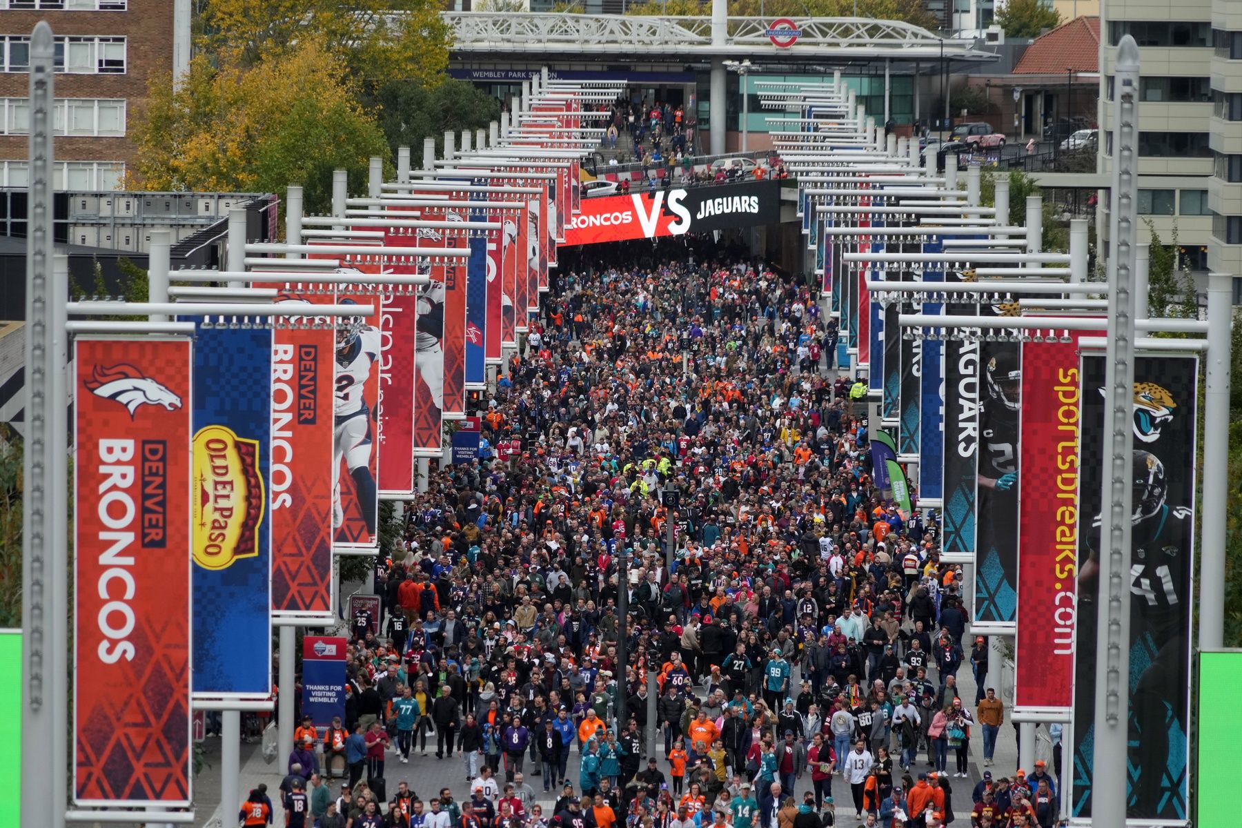 What Time Is the London Game Today? Falcons vs Jaguars Live Stream ...