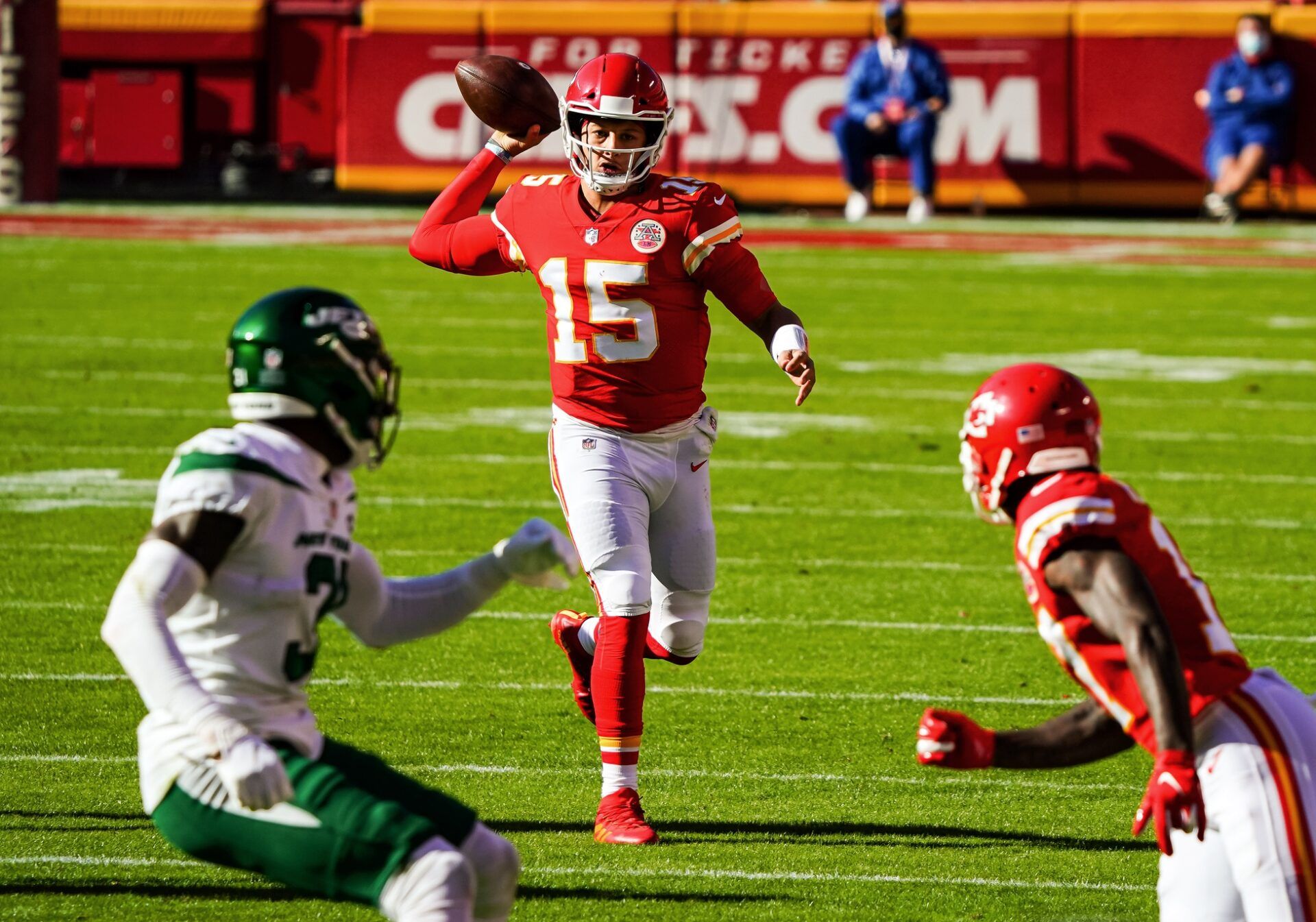 What Channel Is the NFL Game Tonight Chiefs and Jets Face Off on Sunday Night Football in Week 4