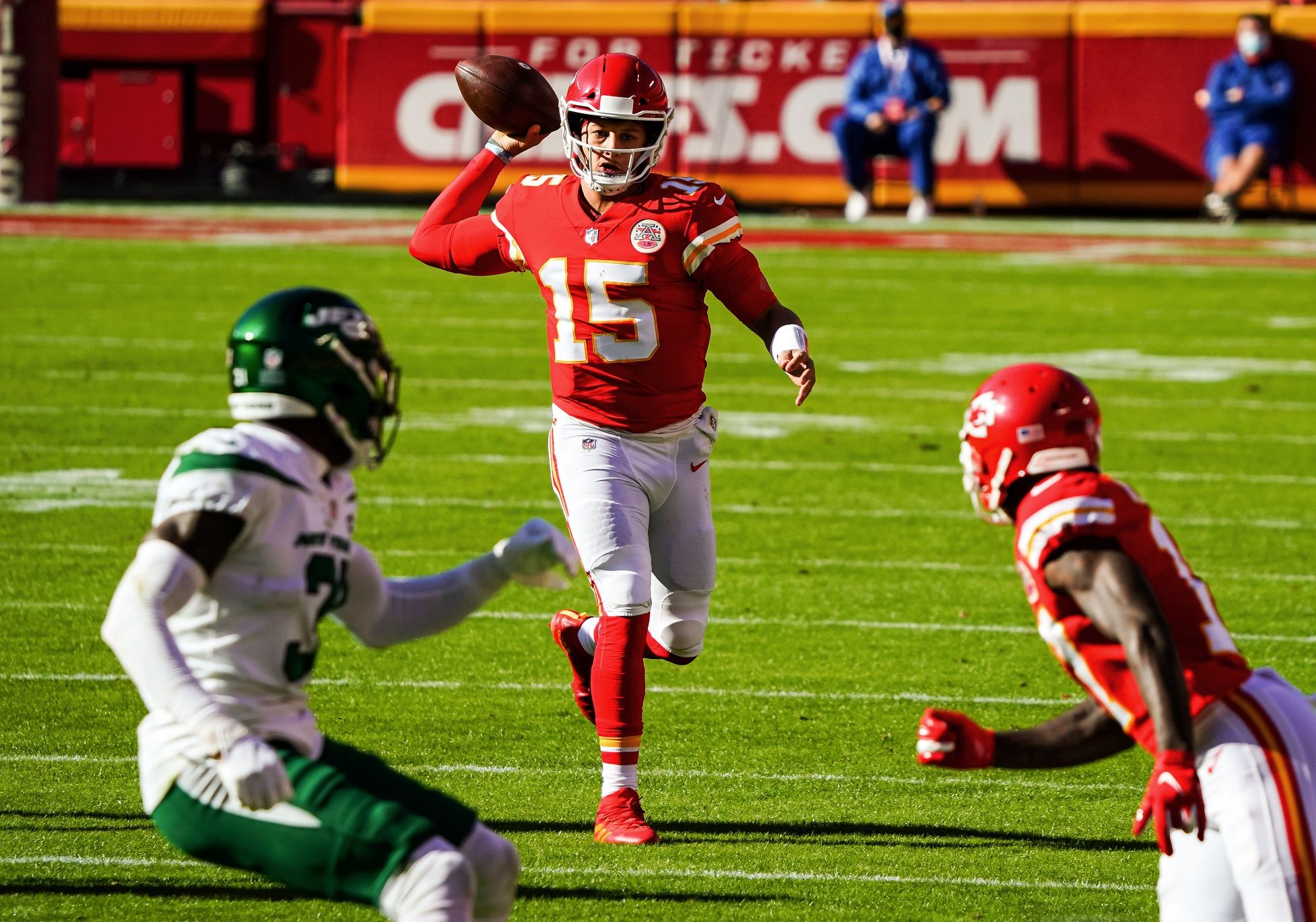 What Channel Is the NFL Game Tonight? Chiefs and Jets Face Off on ...