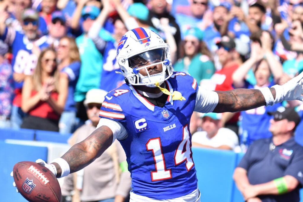 NFL Week 4 Winners and Losers: Josh Allen and Stefon Diggs Go Nuclear ...